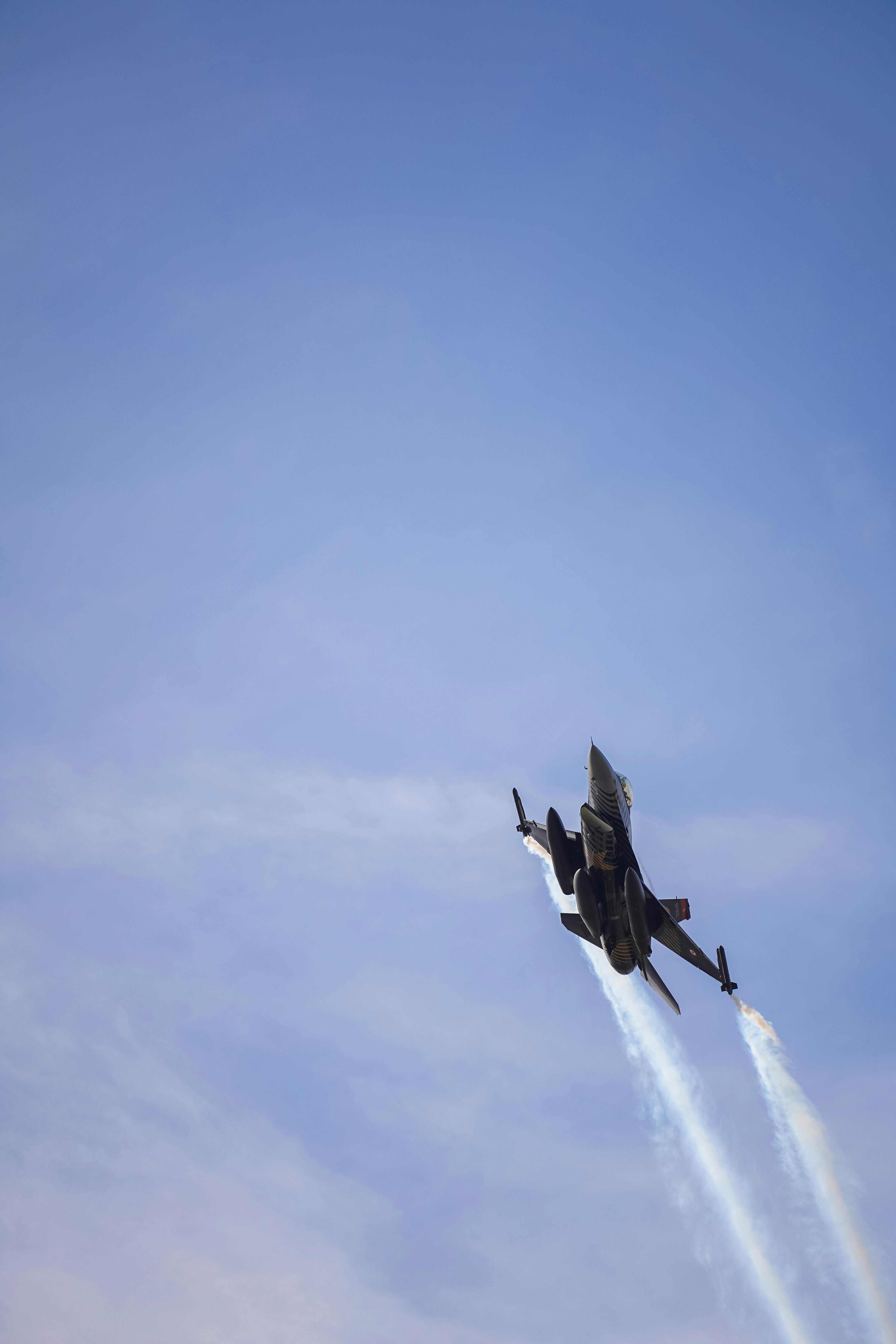 Aircraft Rising into the Sky · Free Stock Photo