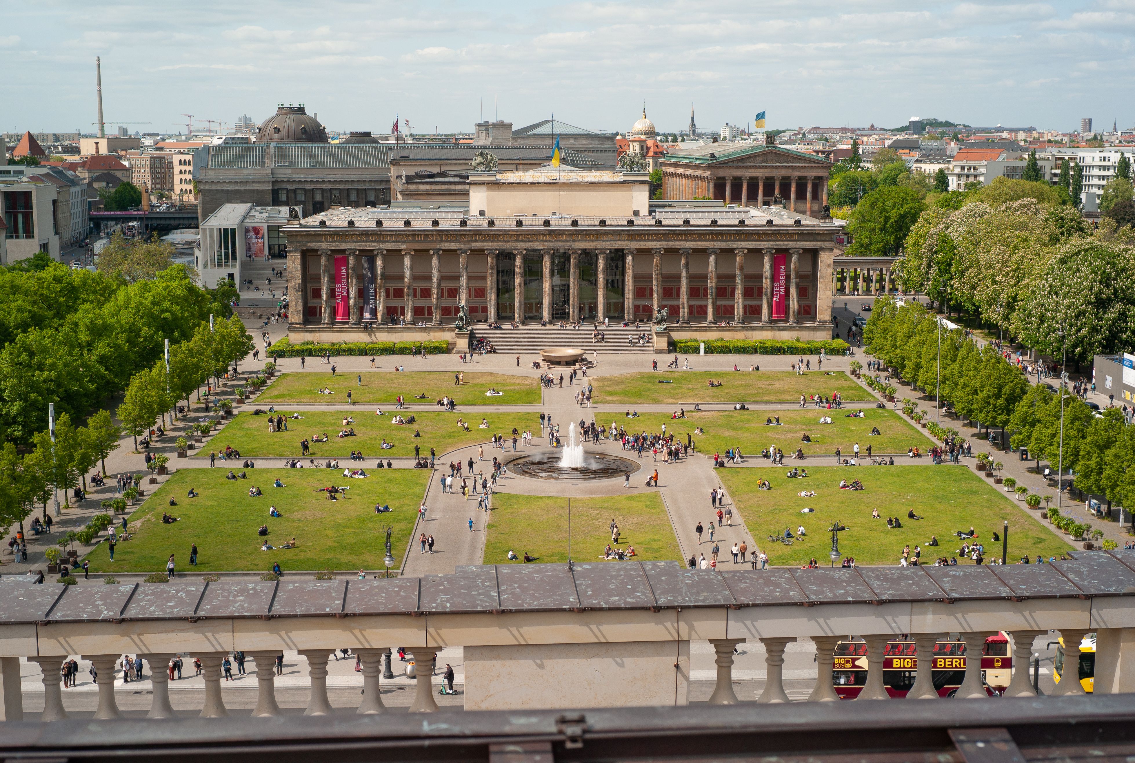 Kostenloses Foto zum Thema: altes museum, architektur, berlin, berlin ...