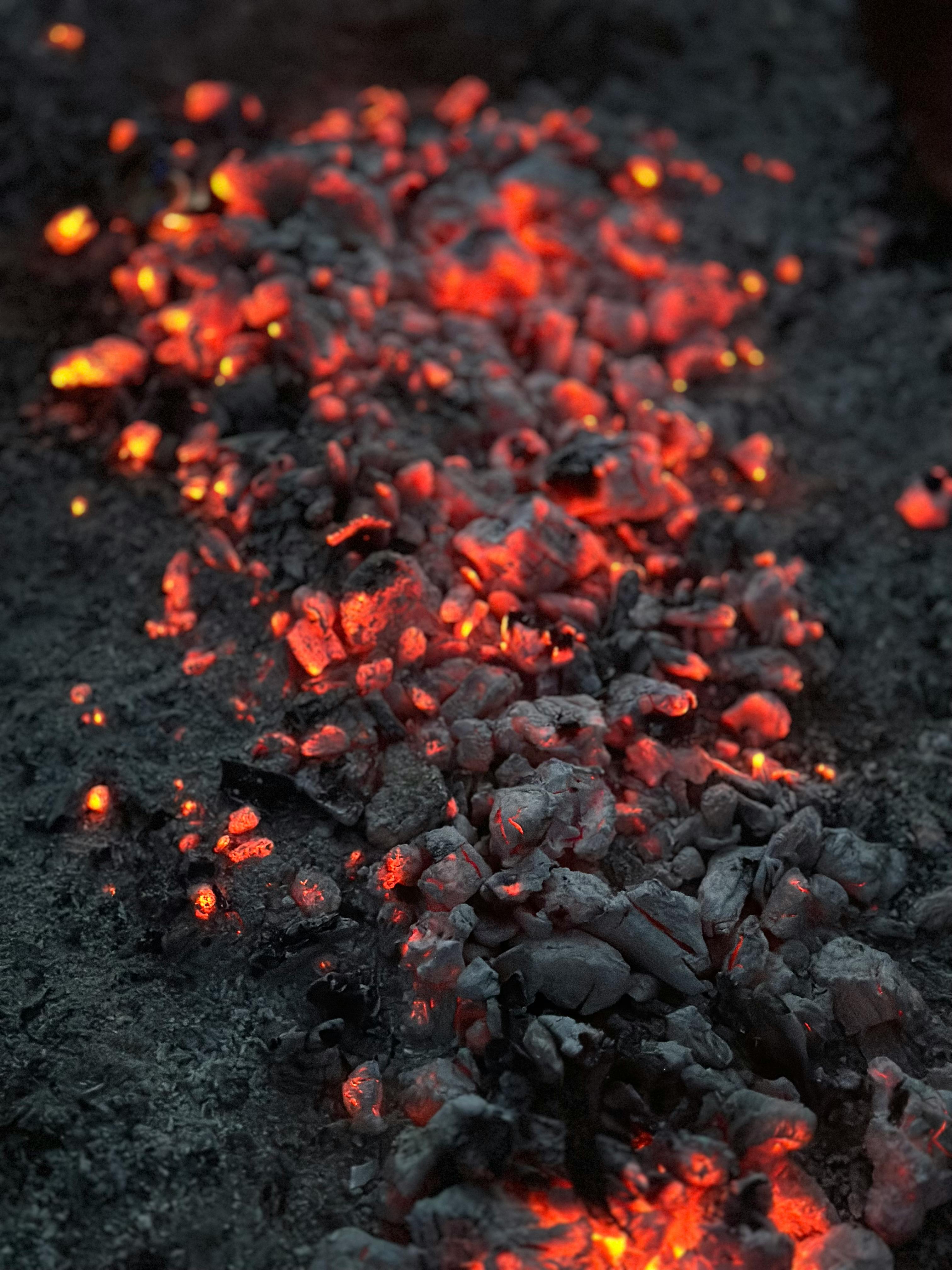Close up of Coal on Ground · Free Stock Photo