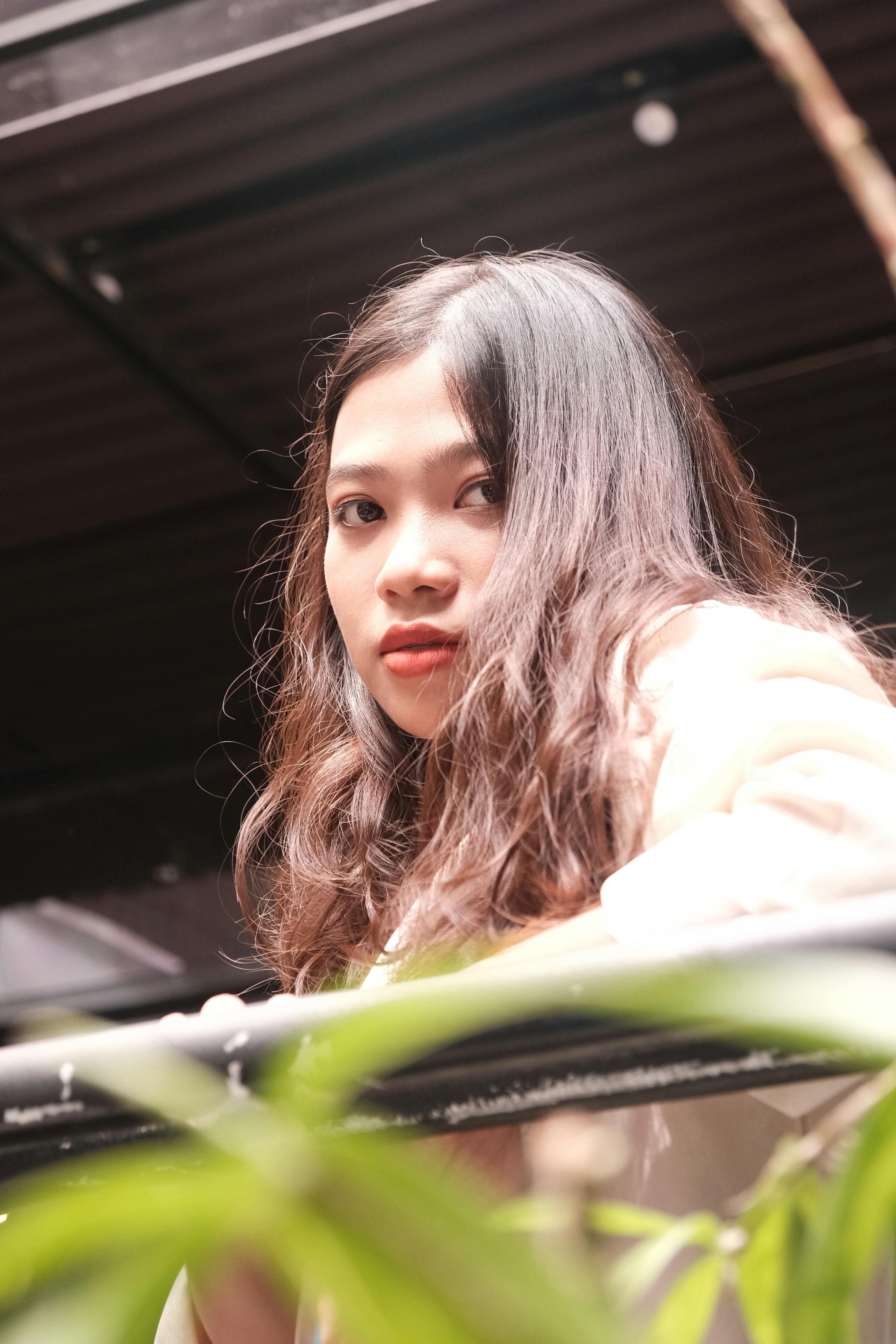 Portrait of Woman in Bra · Free Stock Photo