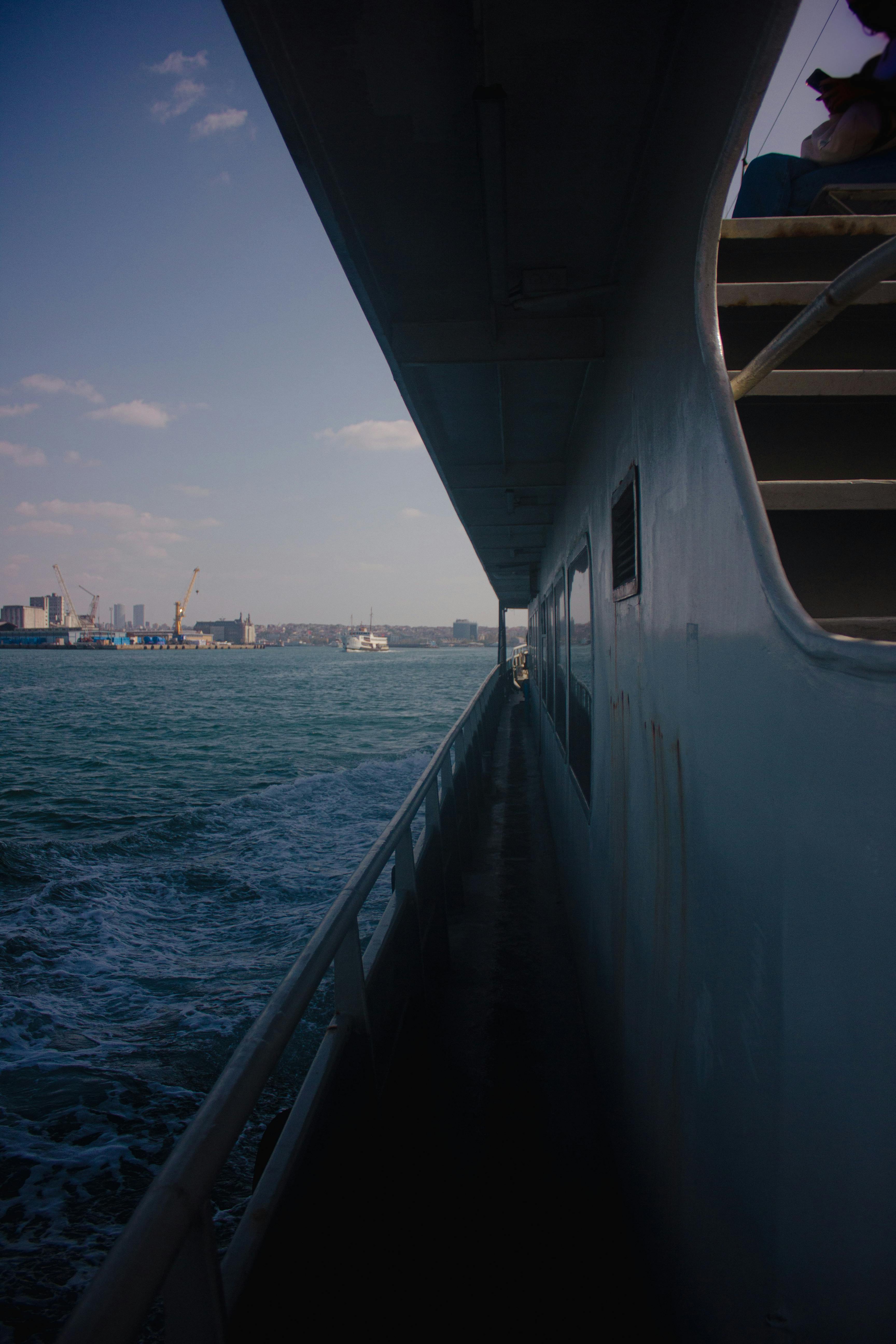 A View from a Ship · Free Stock Photo