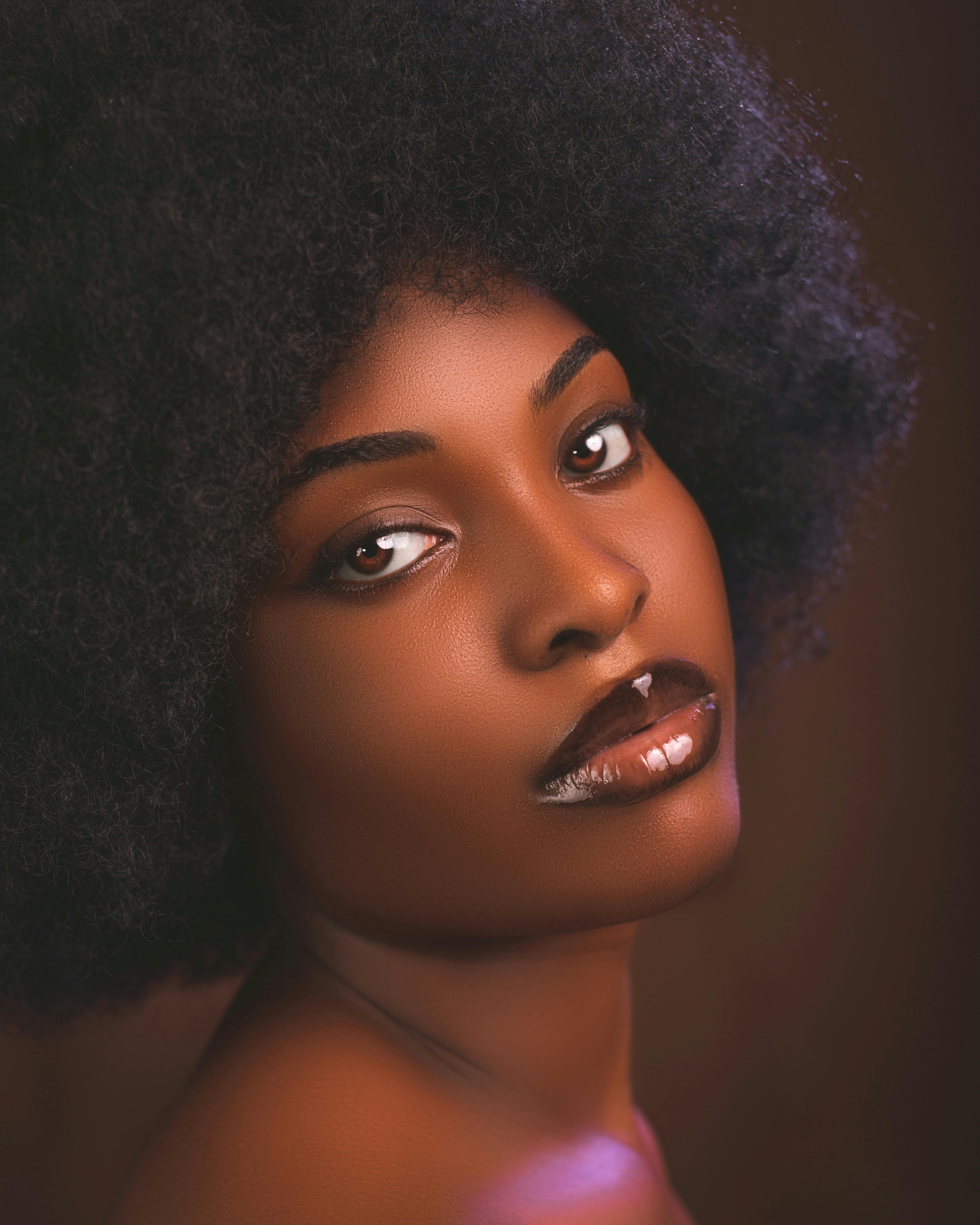 Foto profissional gratuita de 3x4, afro, artístico, beleza, beleza ...