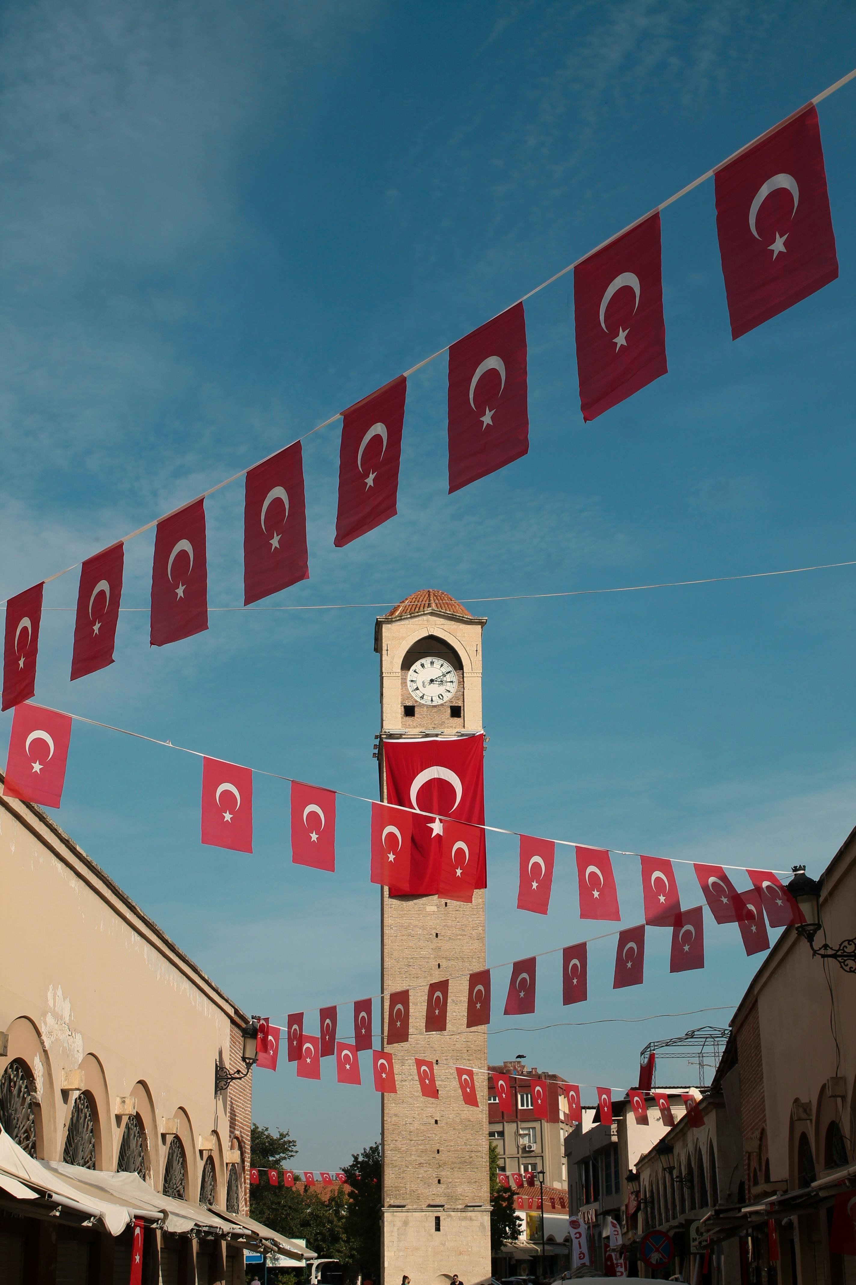 Buyuk Saat Clock Tower in Adana · Free Stock Photo