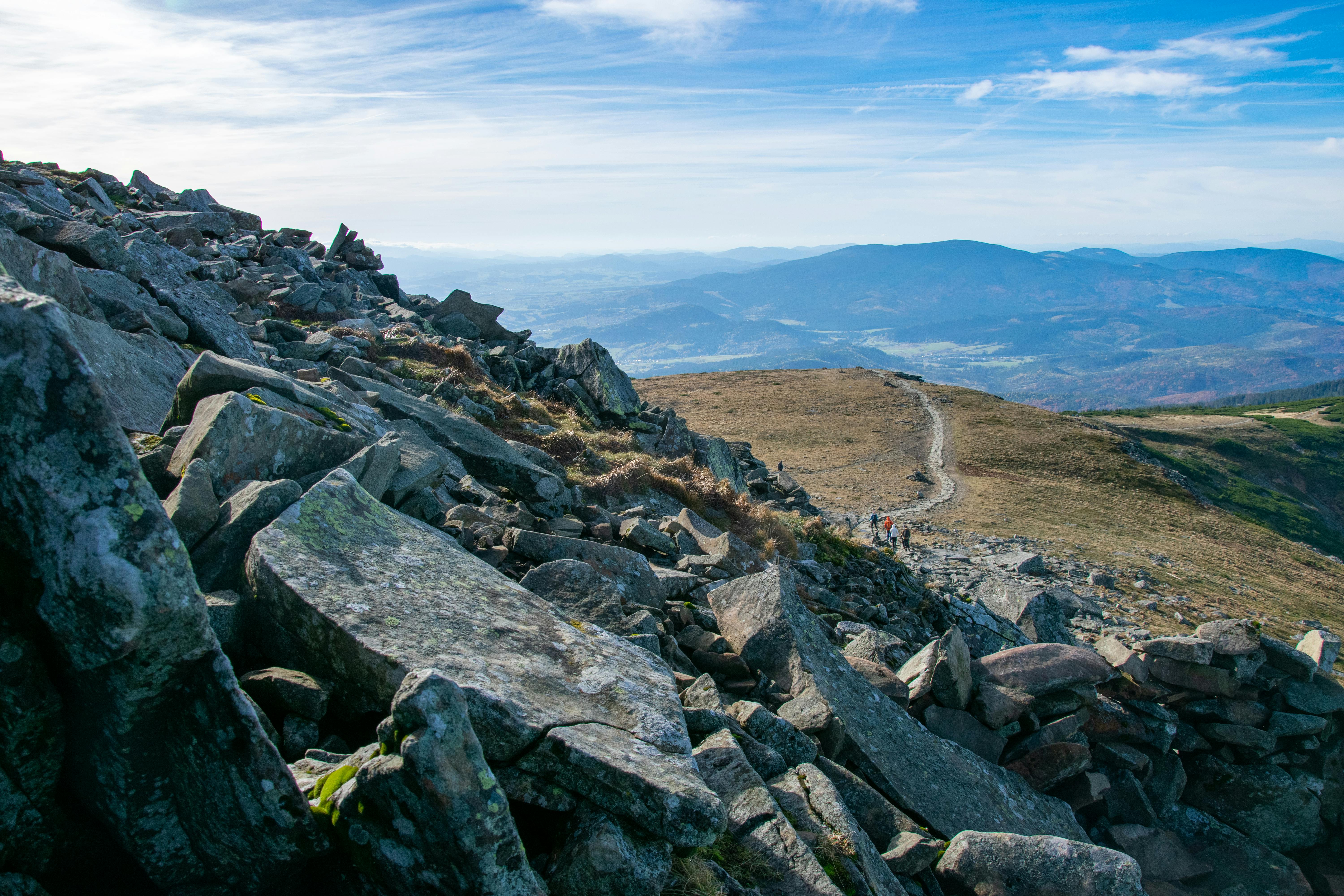 Rocks in Mountains · Free Stock Photo