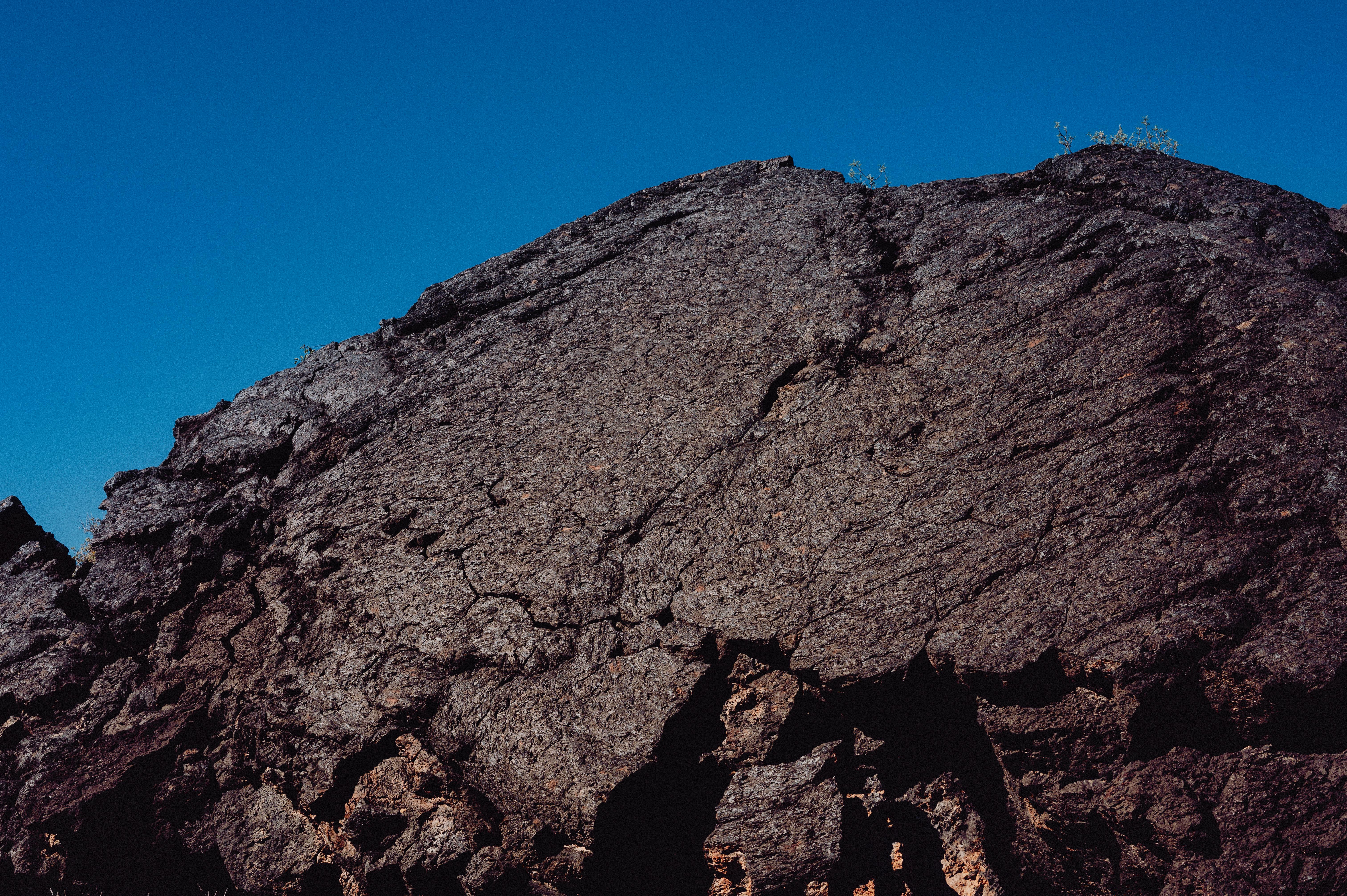 Close up of Barren Rock · Free Stock Photo