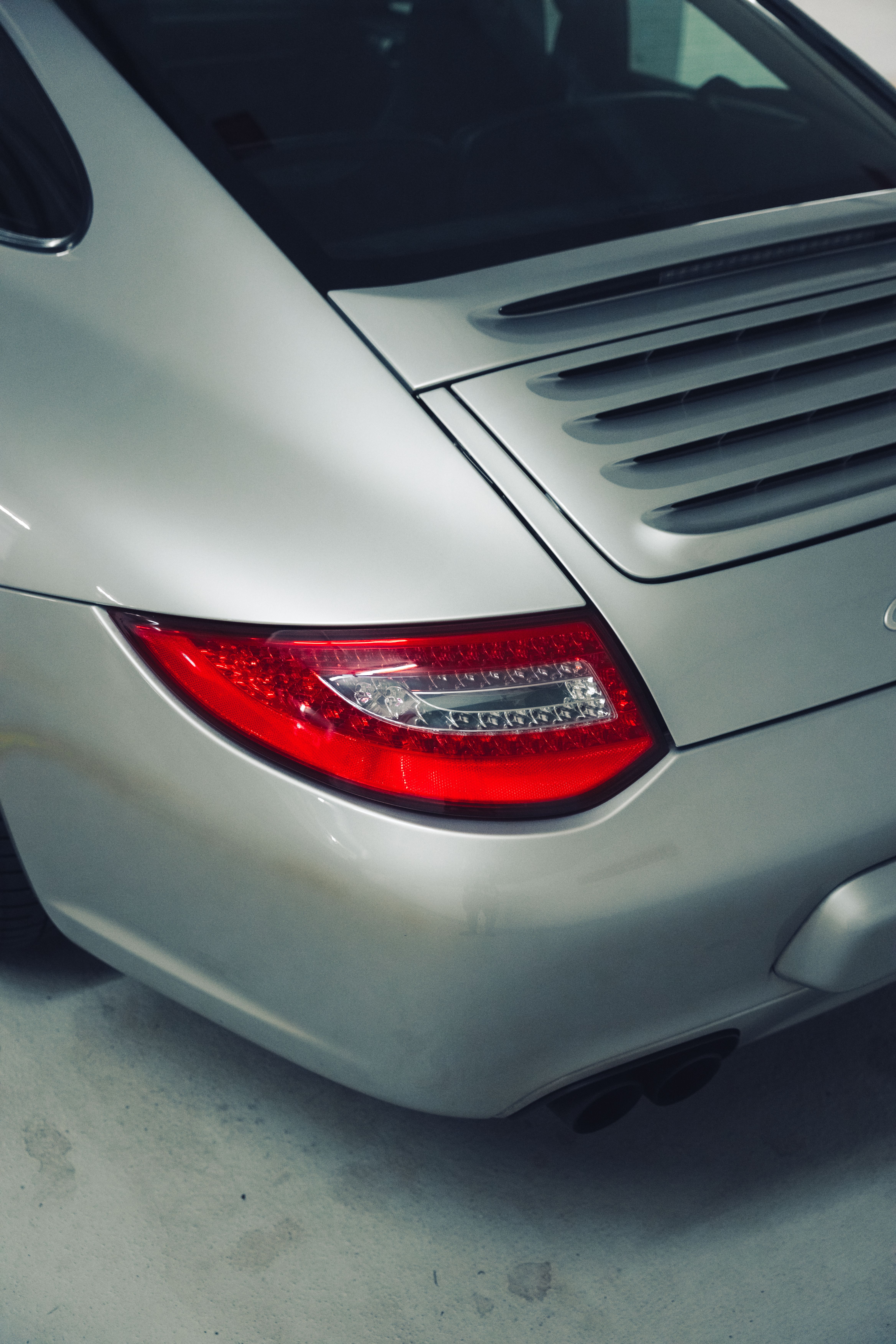 Close up of Back of Sports Car · Free Stock Photo