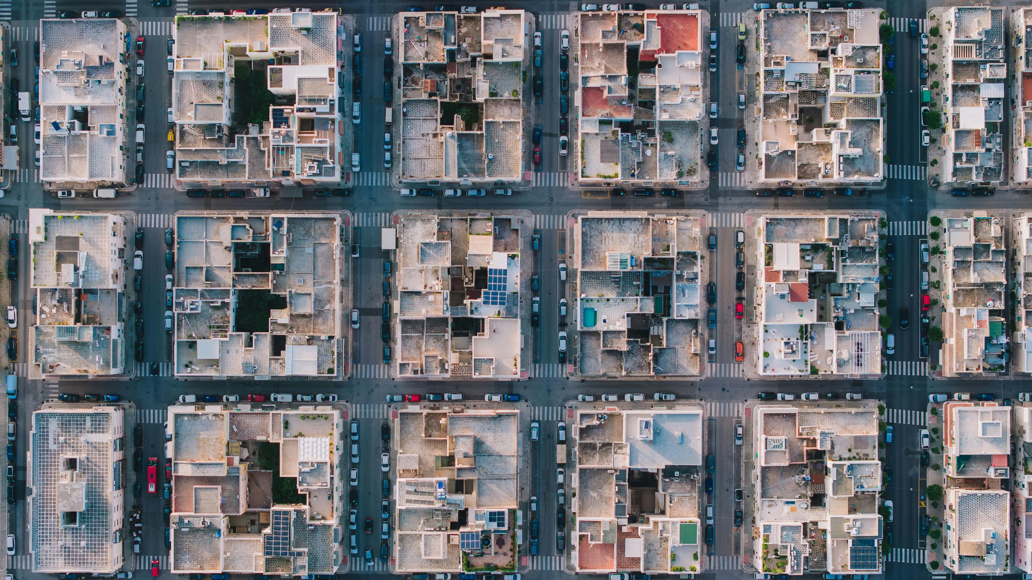 Foto de stock gratuita sobre azoteas, calles, casas, ciudad, ciudades ...