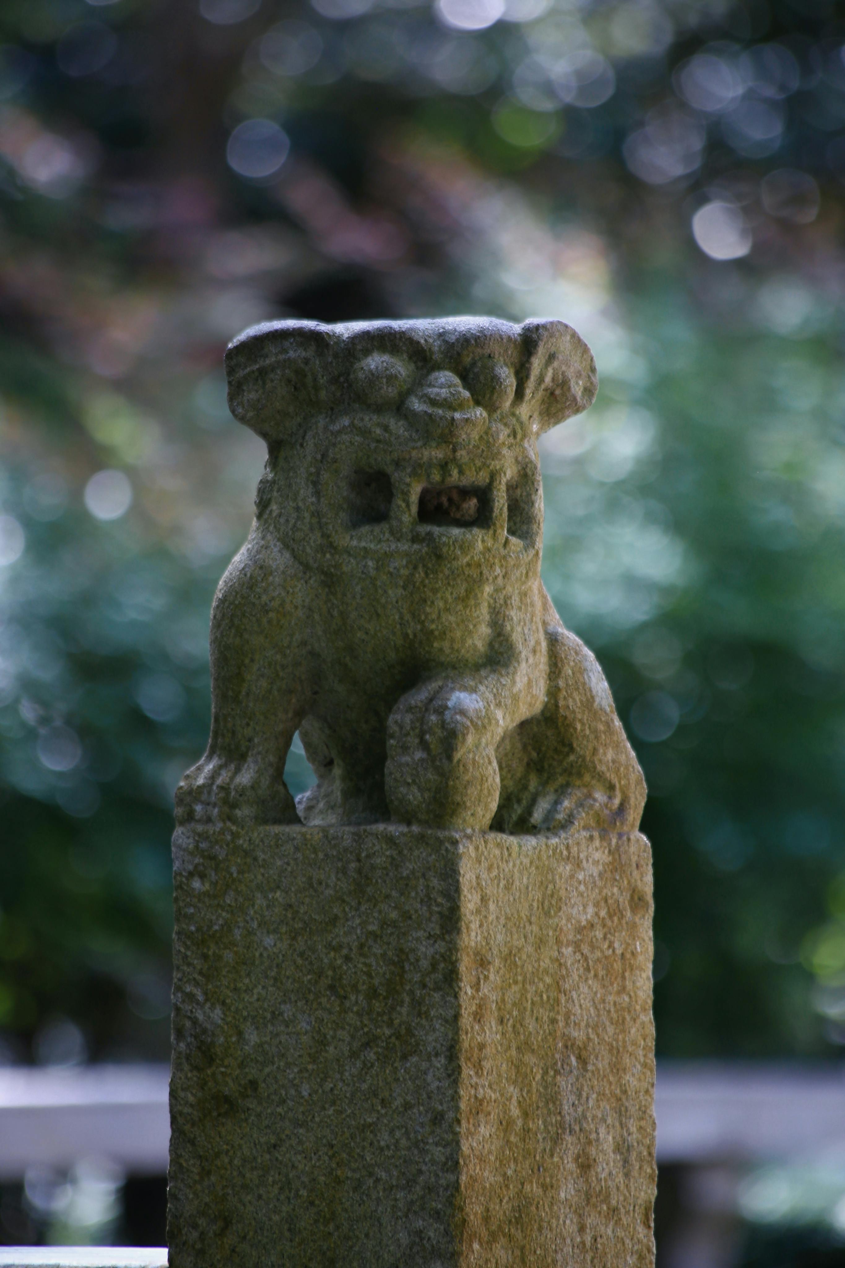 Photo of an Ancient Stone Sculpture · Free Stock Photo