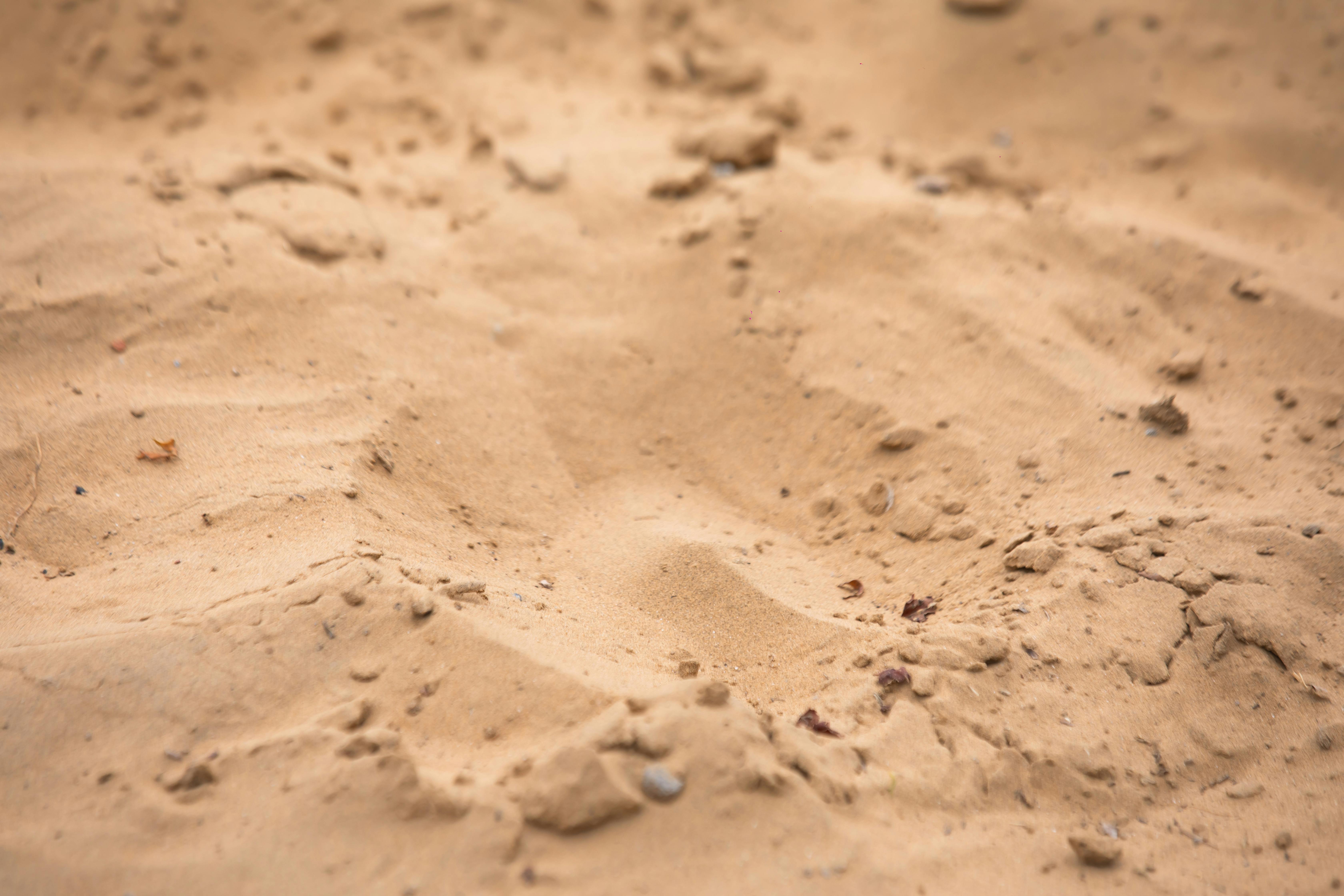 Brown Sand · Free Stock Photo