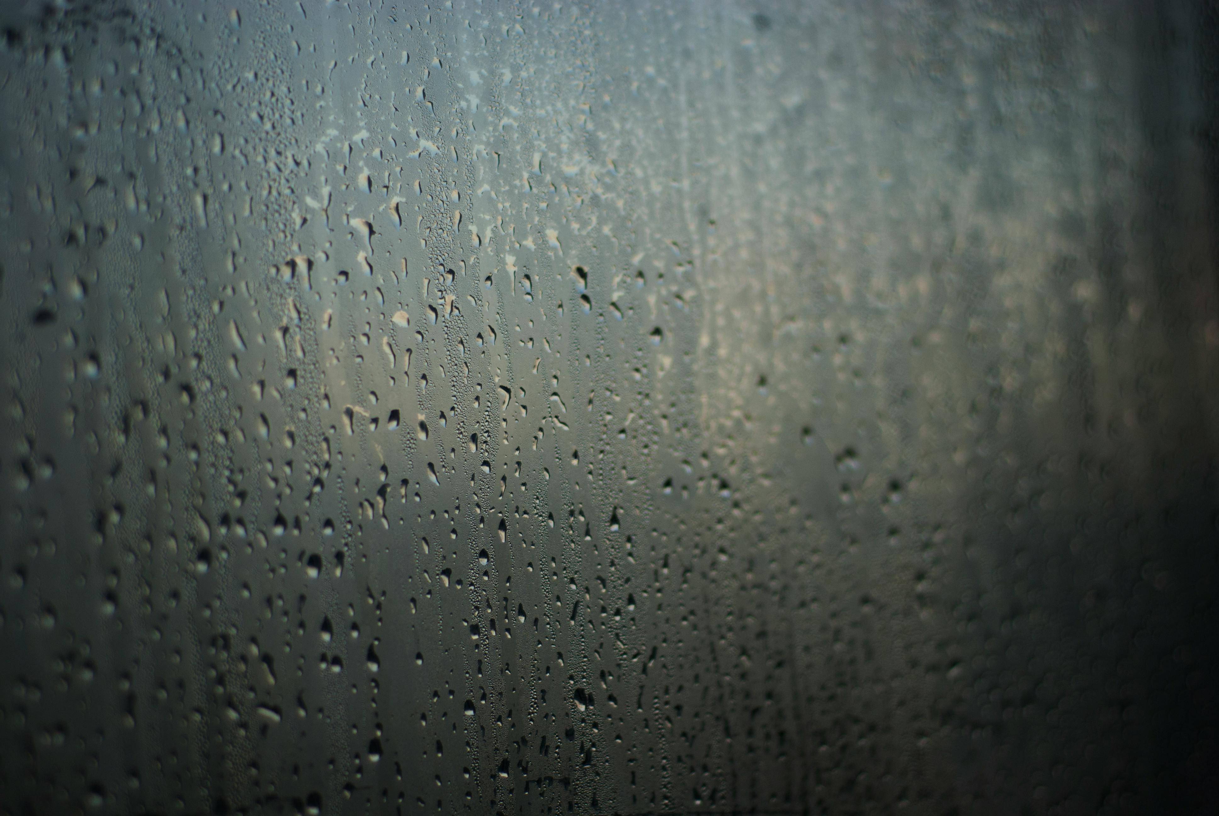 Wet Window · Free Stock Photo