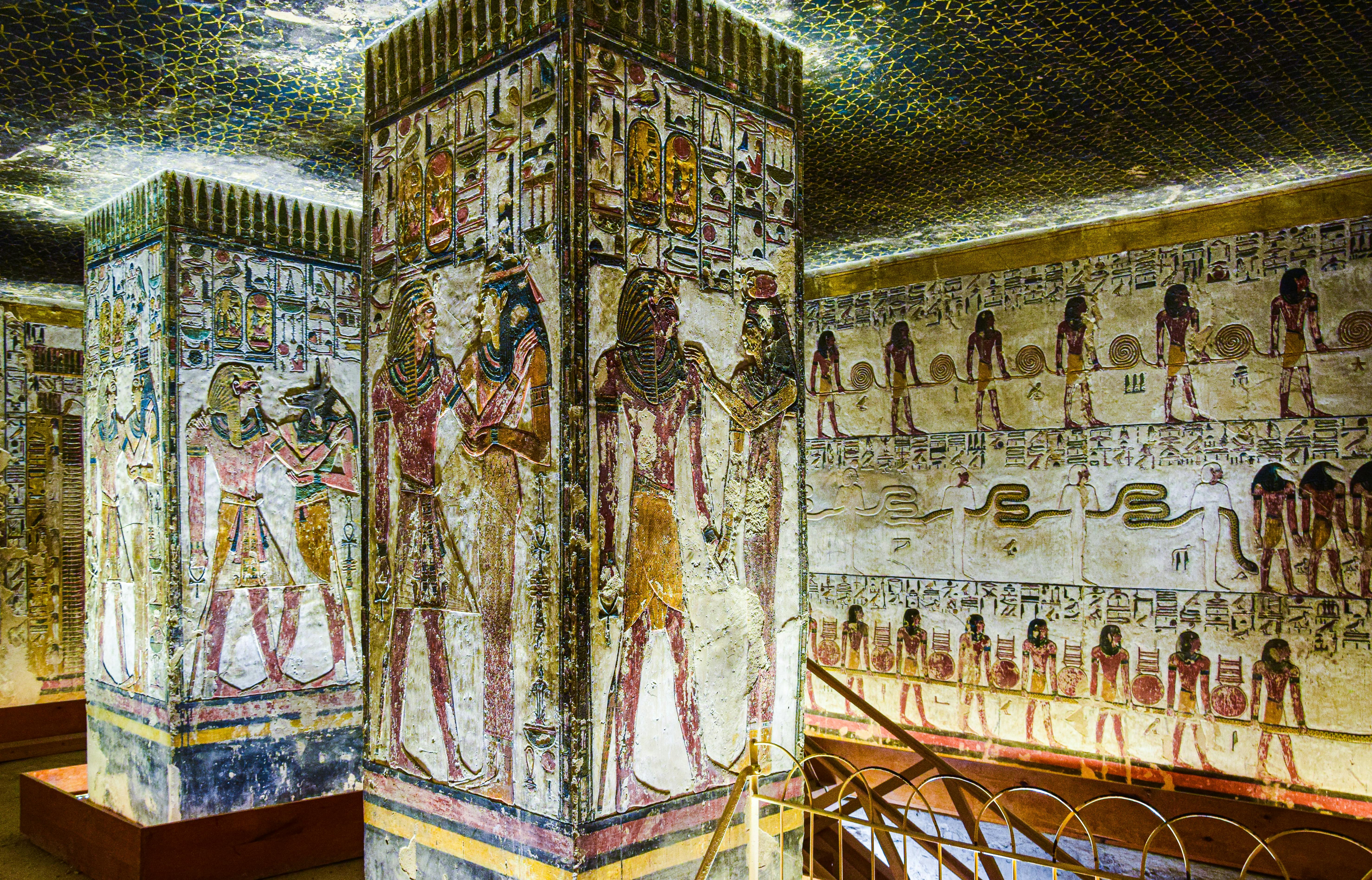 Tomb of Seti I in Egypt · Free Stock Photo