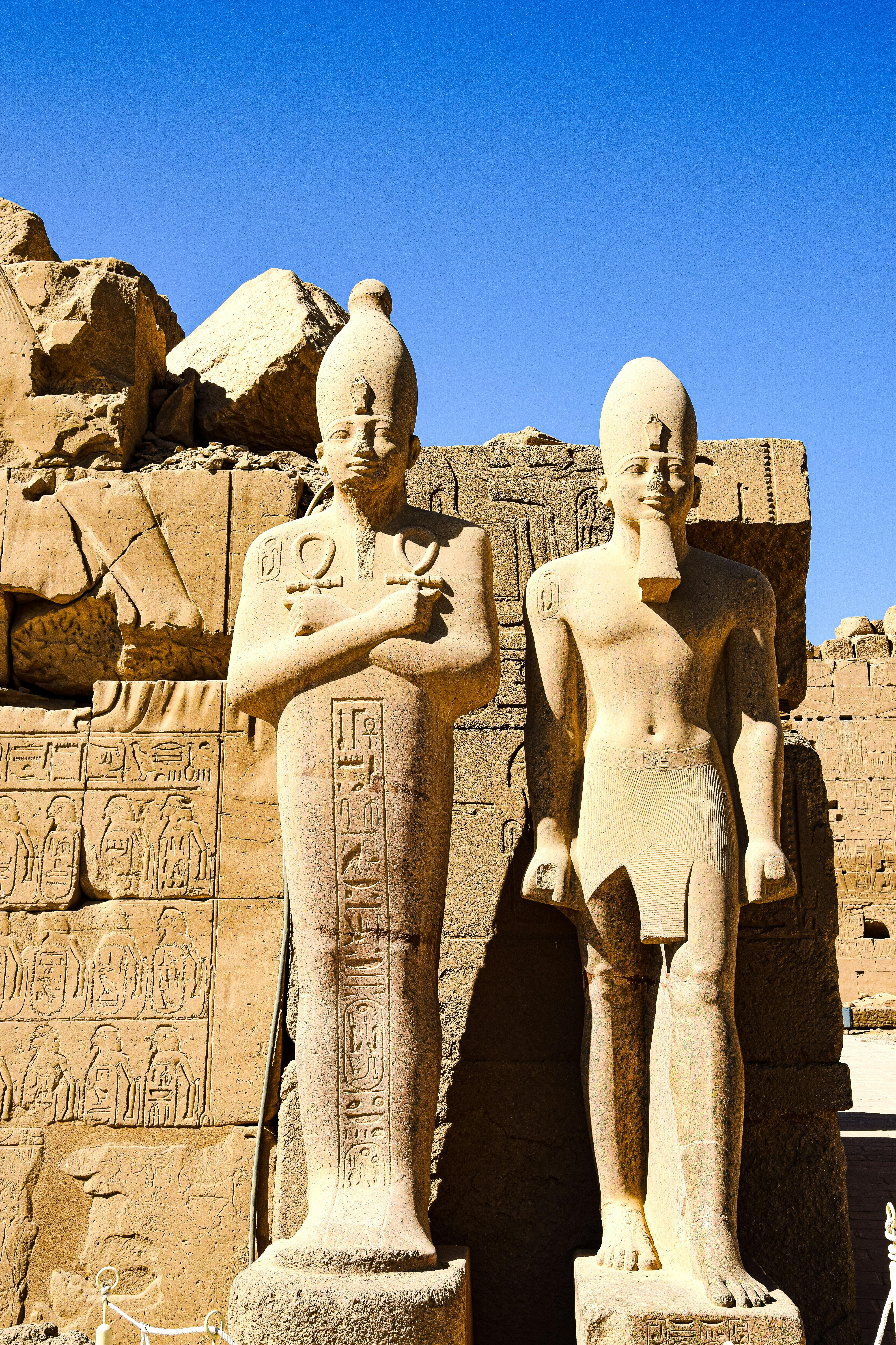Brown Egypt Statue · Free Stock Photo