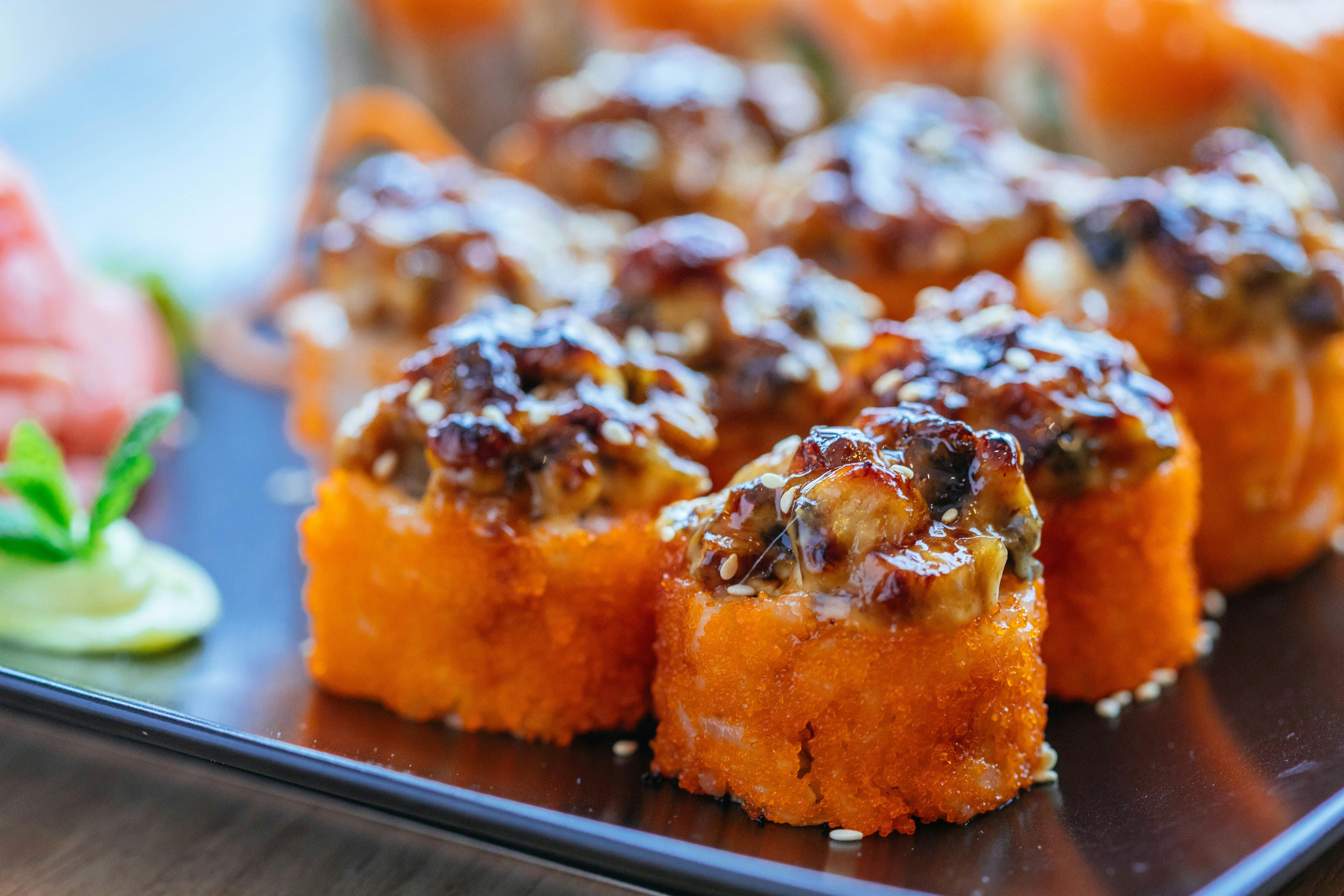 Close Up Photo of Baked Food With Toppings · Free Stock Photo