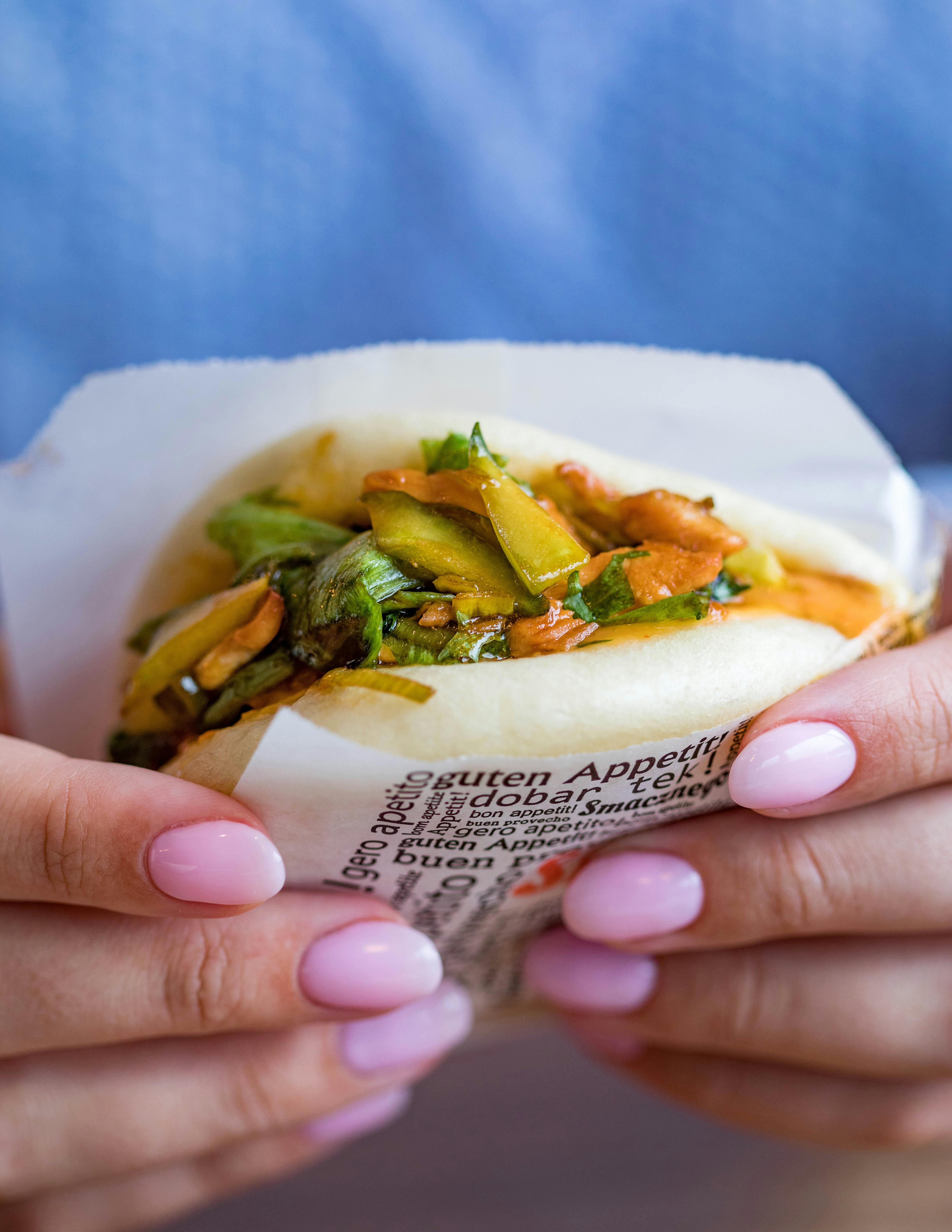 Buns With Vegetable · Free Stock Photo