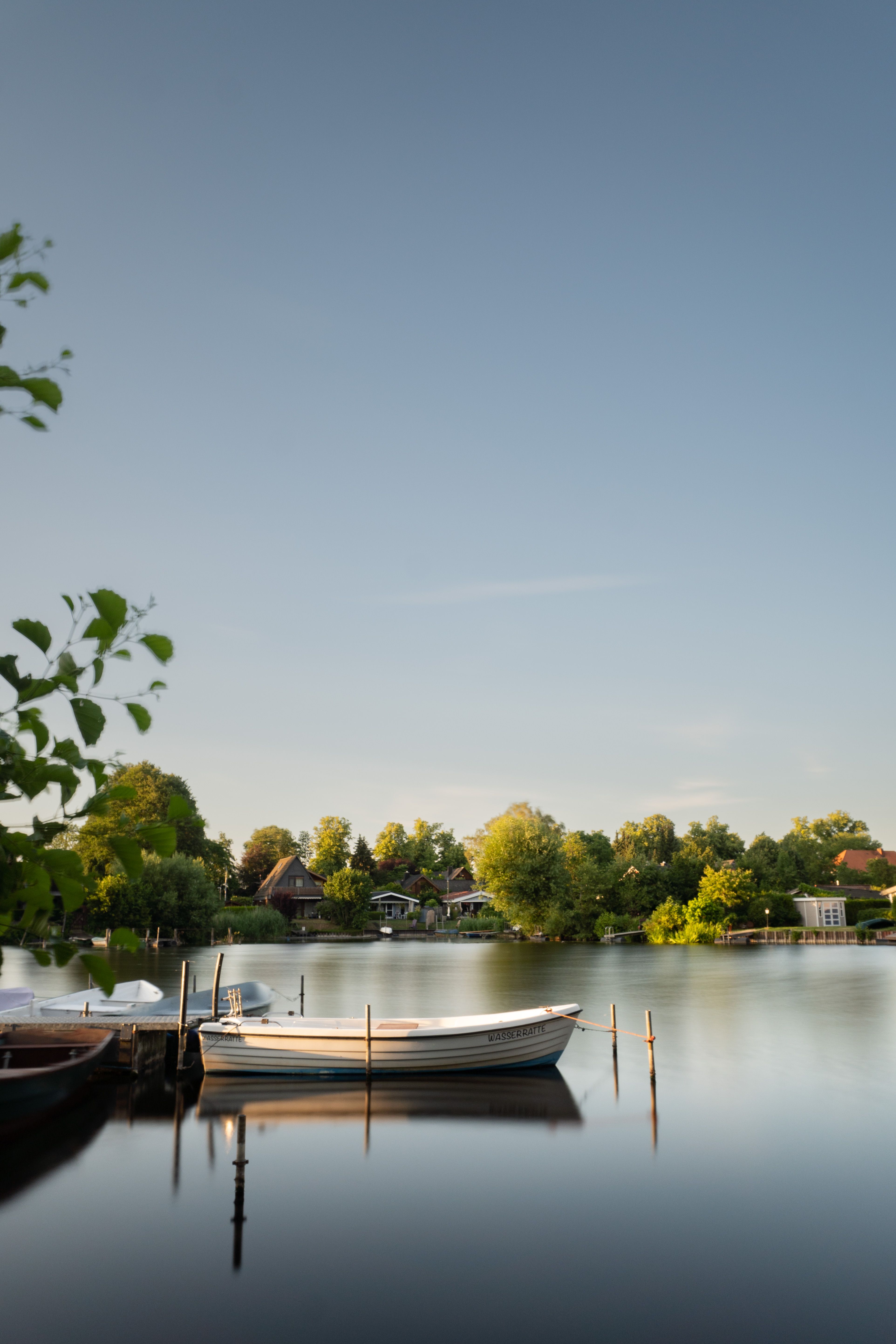 Clean Lake In Village Photos, Download The BEST Free Clean Lake In ...