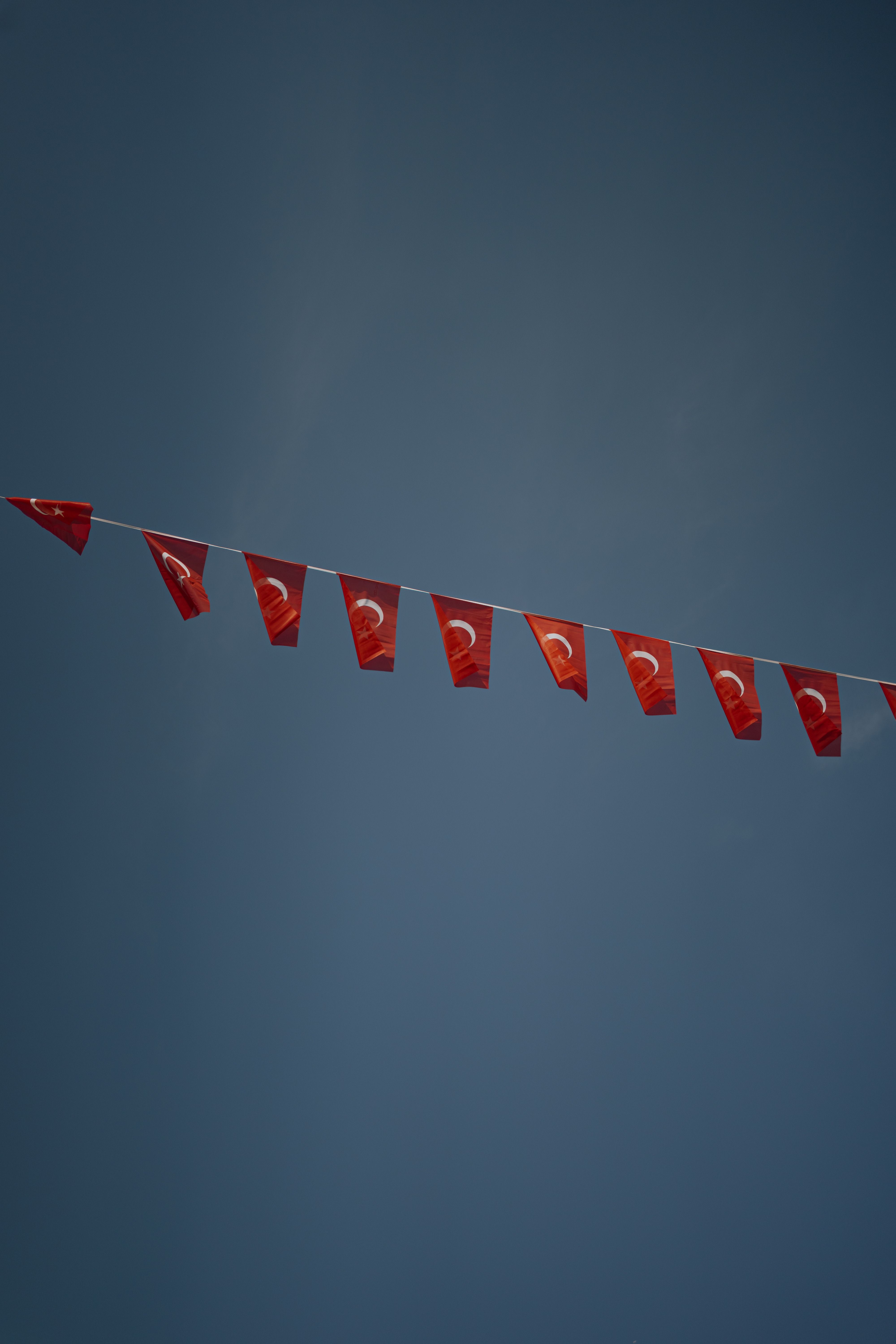 Photo of Greek National Flags on a Stadium · Free Stock Photo