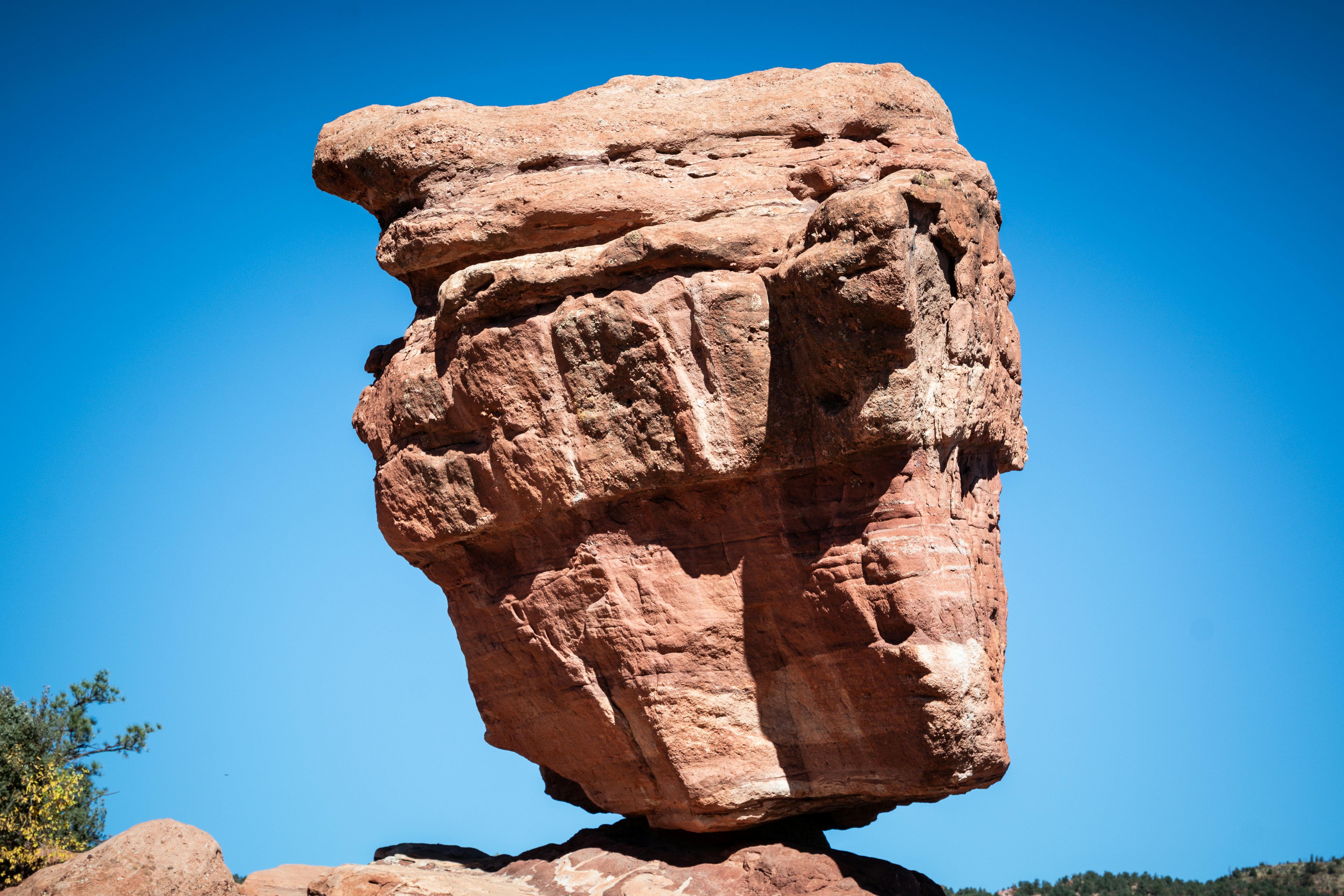 Rock Formation in Garden of the Gods in Colorado · Free Stock Photo
