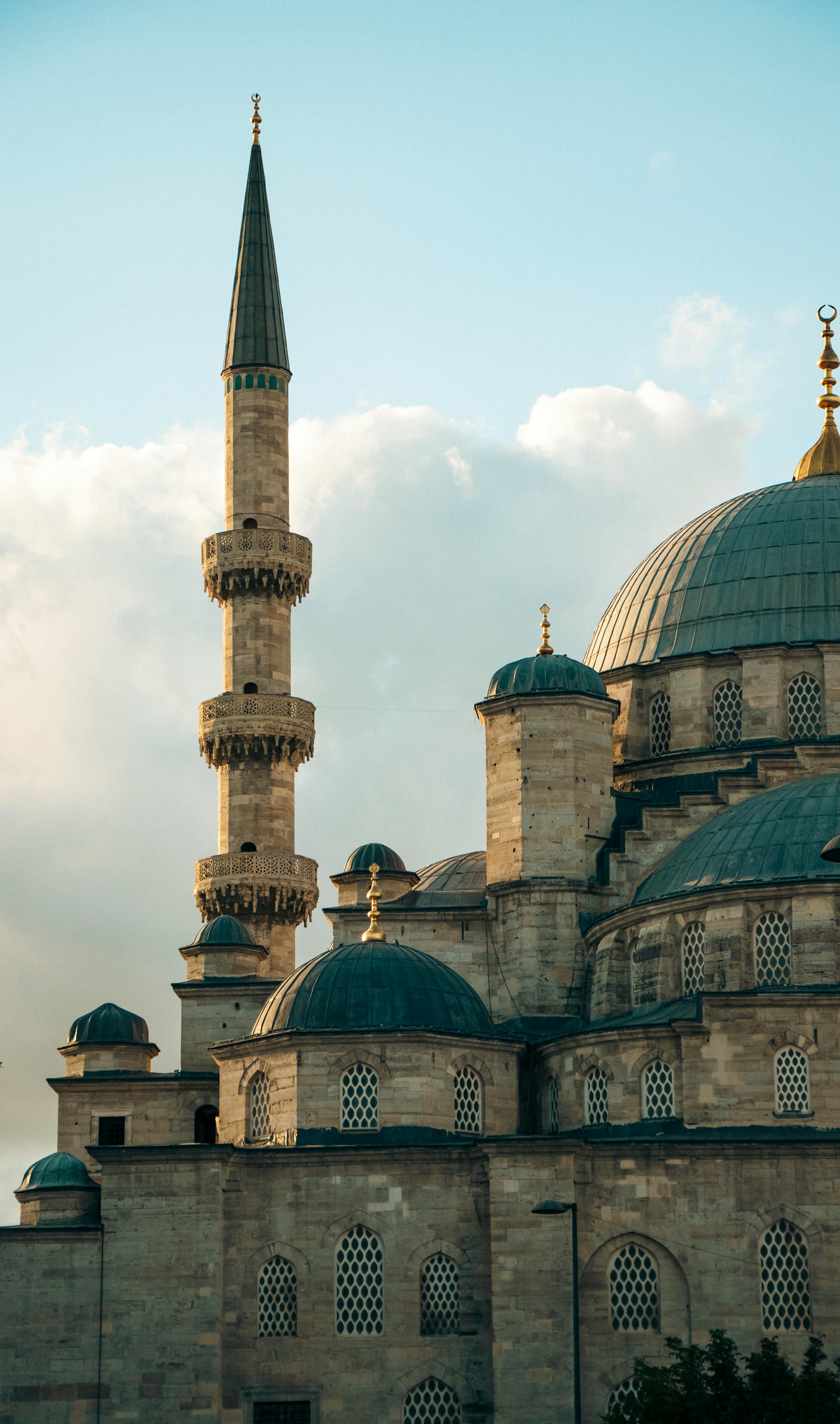 Traditional Mosque in Istanbul · Free Stock Photo