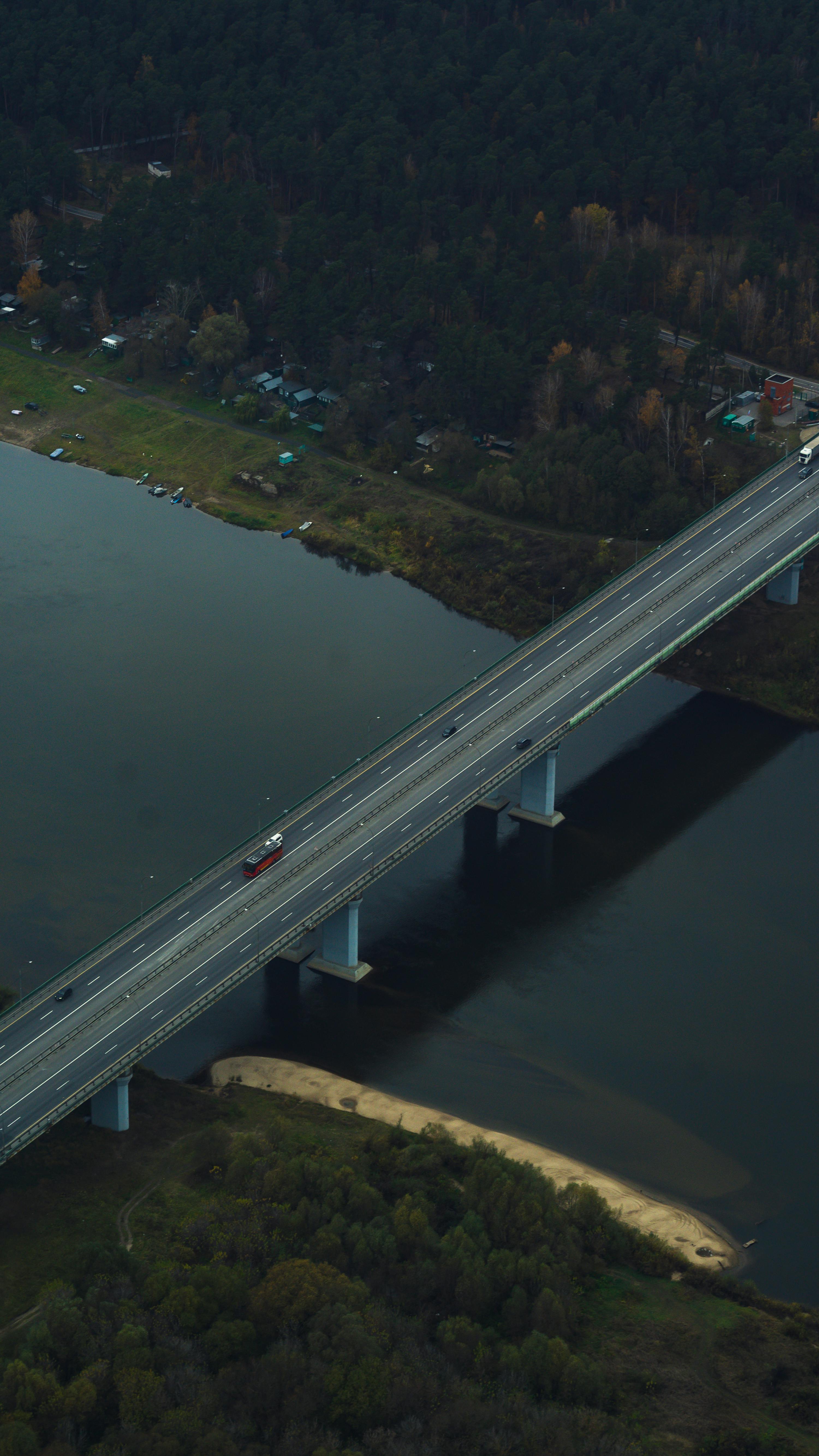 Aerial Panorama of Crestuma Dam on a Douro River in Portugal · Free ...