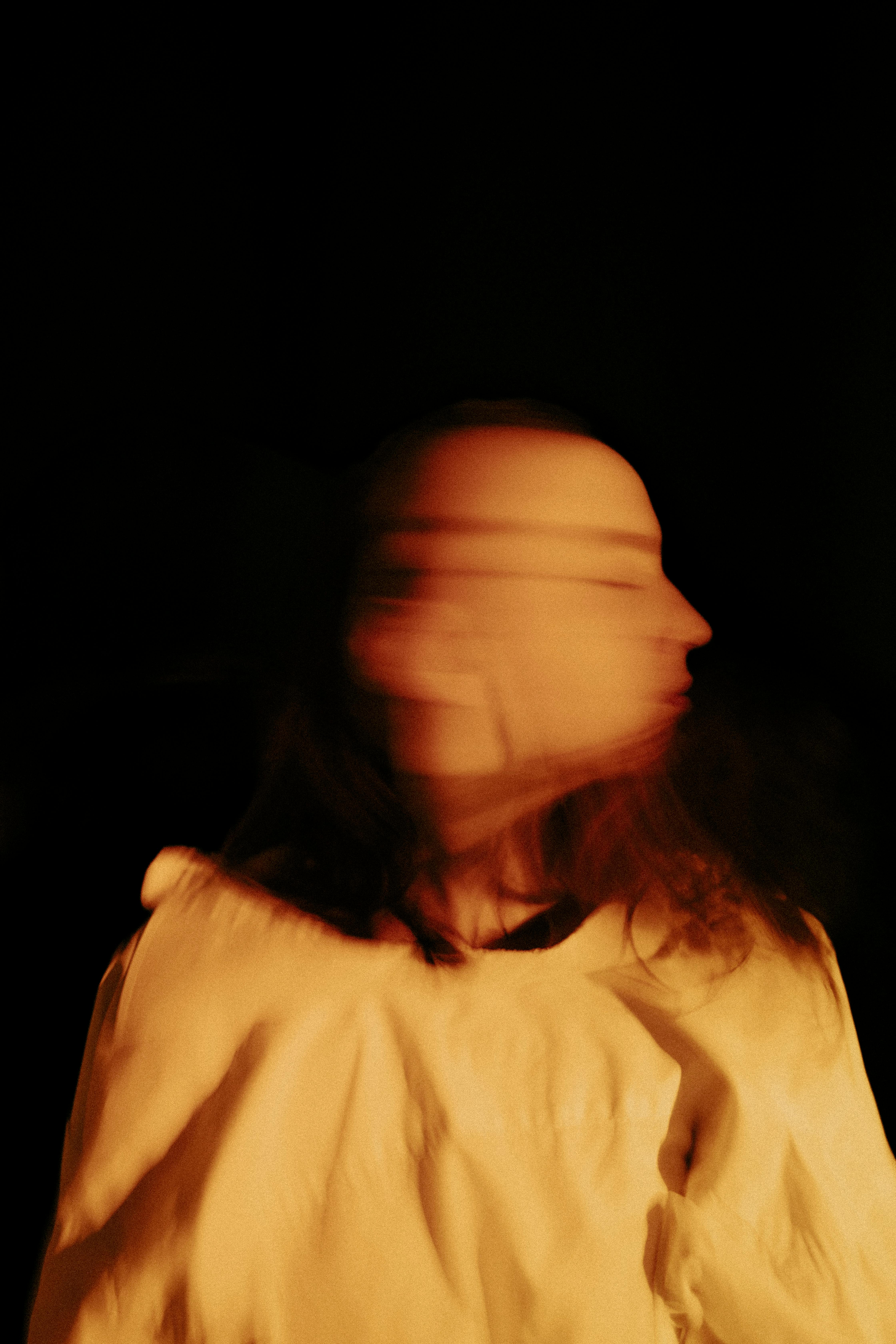 Blurred Woman Portrait · Free Stock Photo