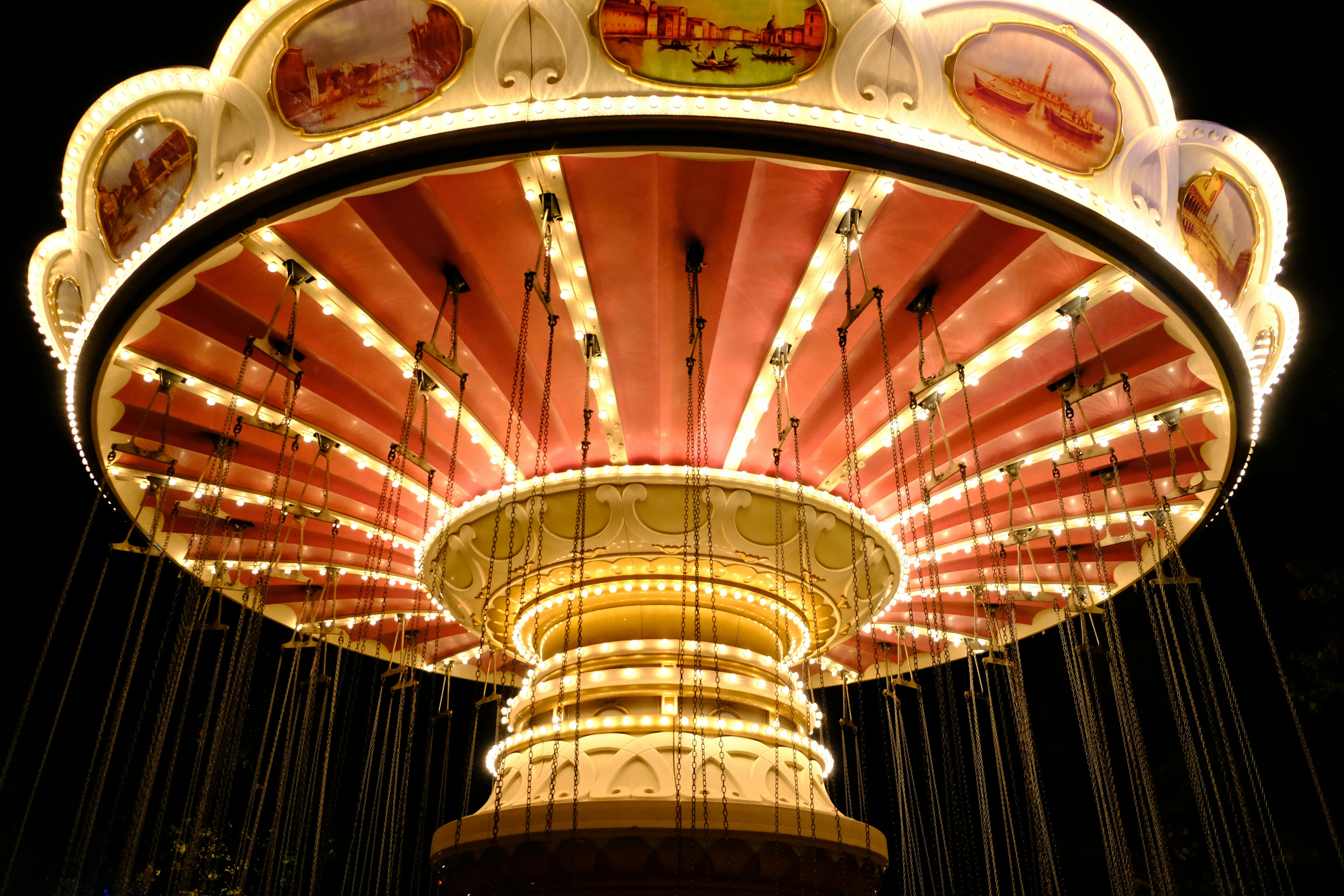 Carousel With Lights · Free Stock Photo