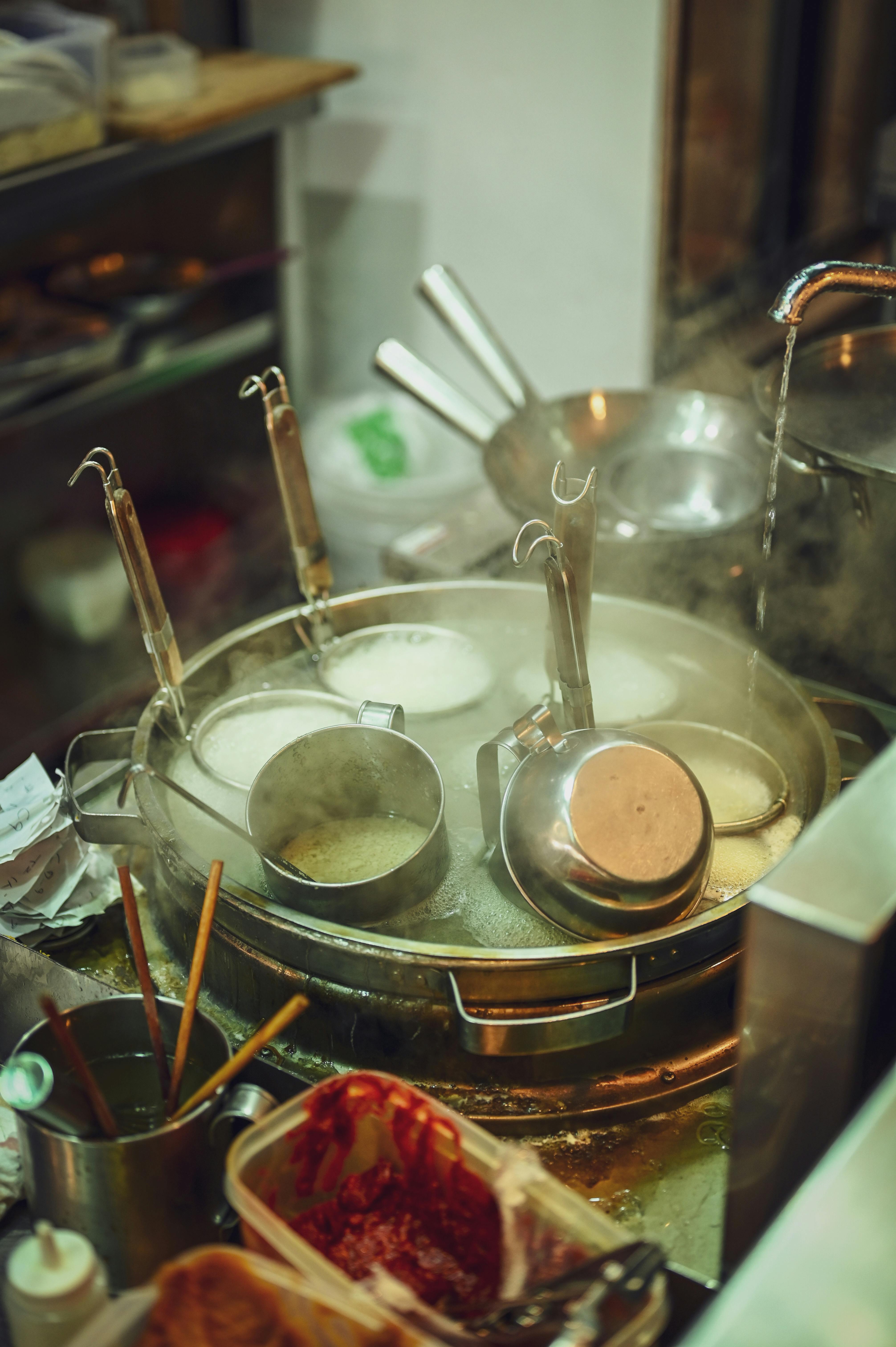 Cooking in Pot in Kitchen · Free Stock Photo