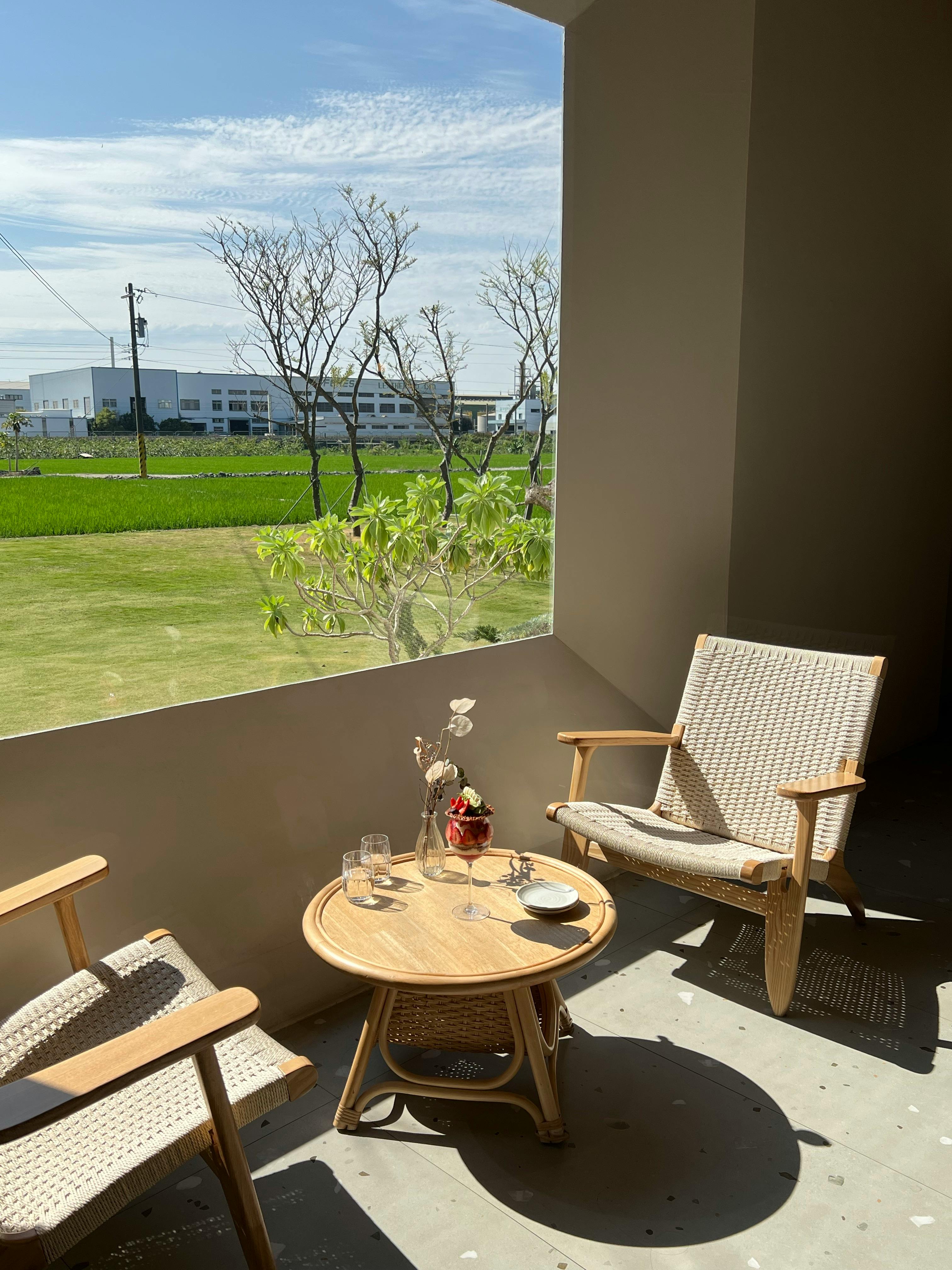 Rectangular Wooden Plant Box On Table · Free Stock Photo