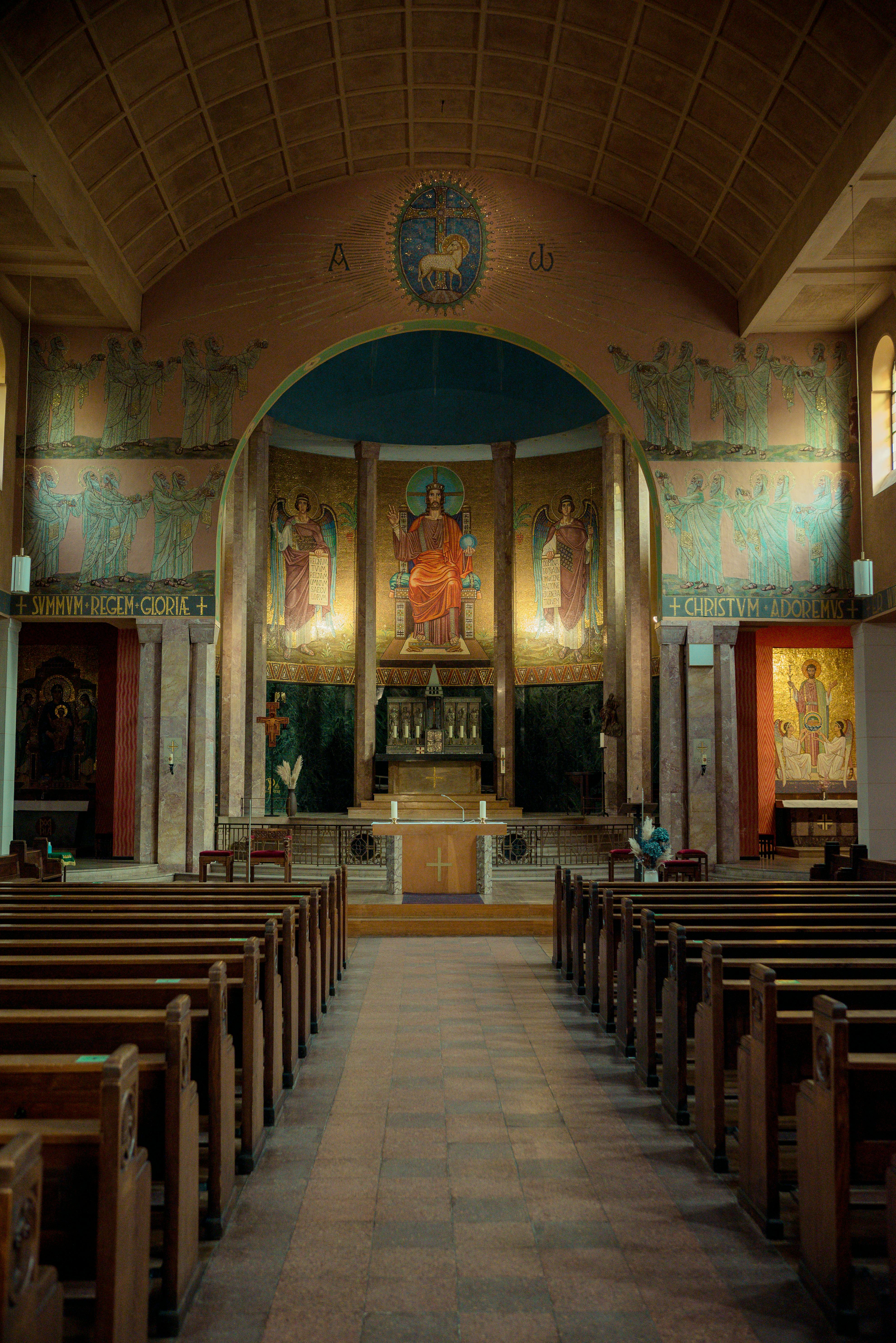 Religious Artifacts Inside a Church · Free Stock Photo
