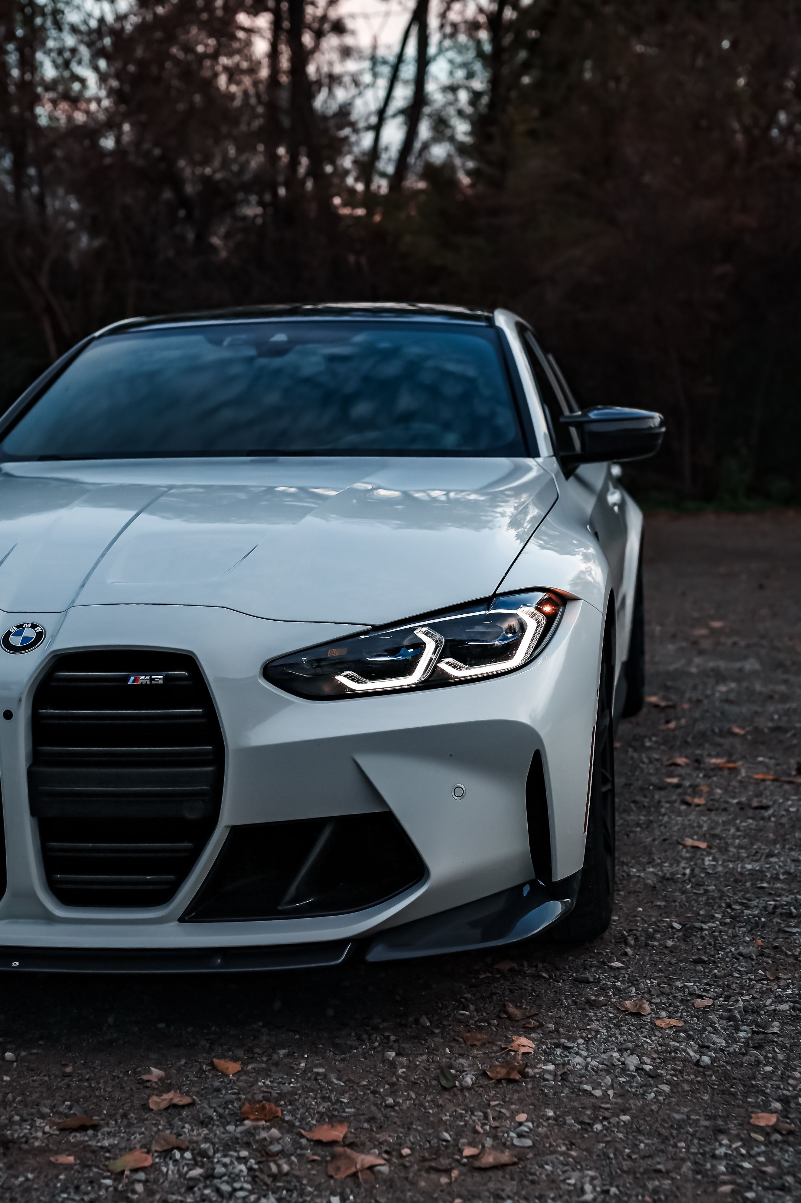 Fondo De Pantalla De Bmw M3 Blanco