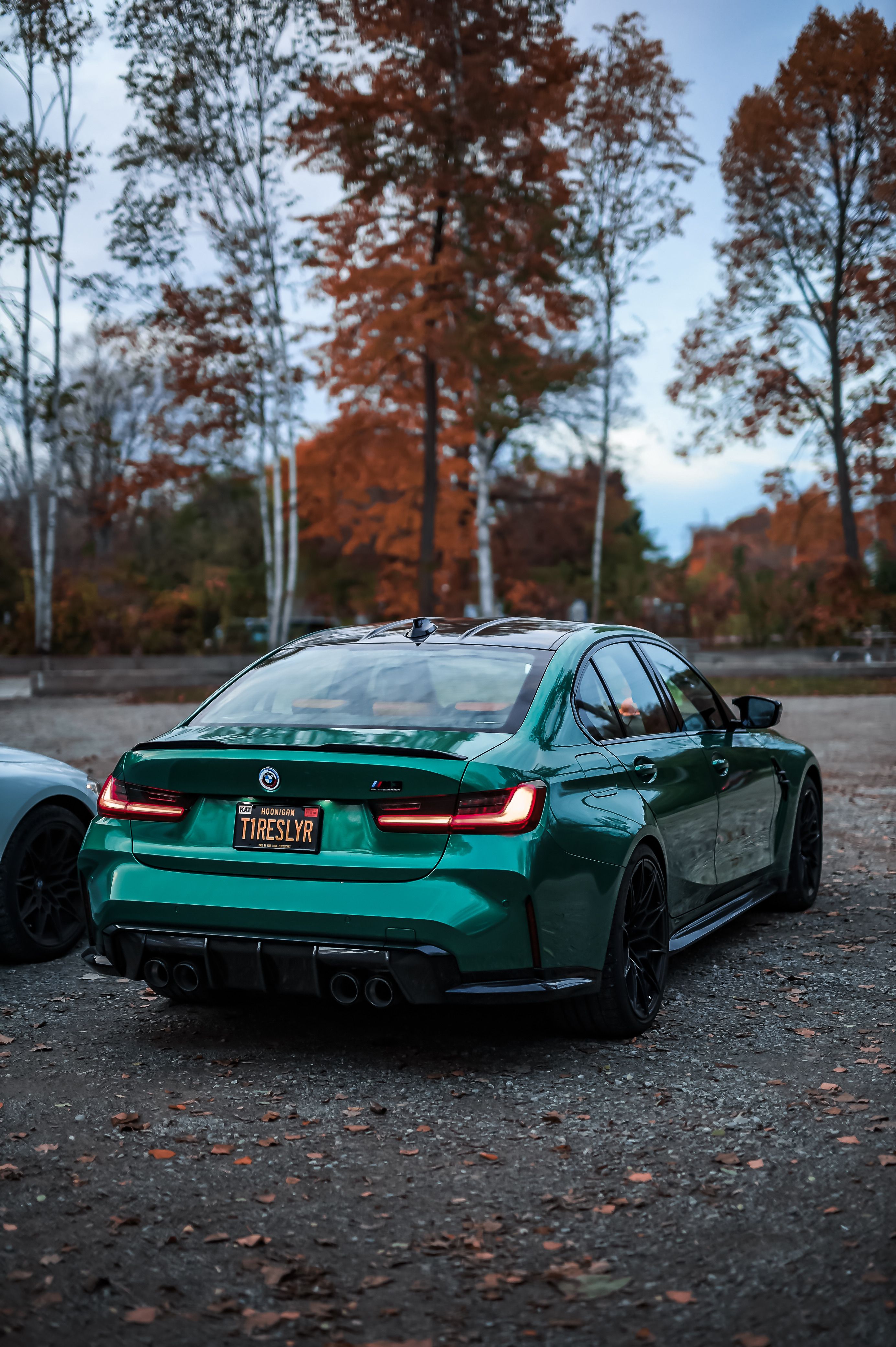 White BMW F80 M3 · Free Stock Photo