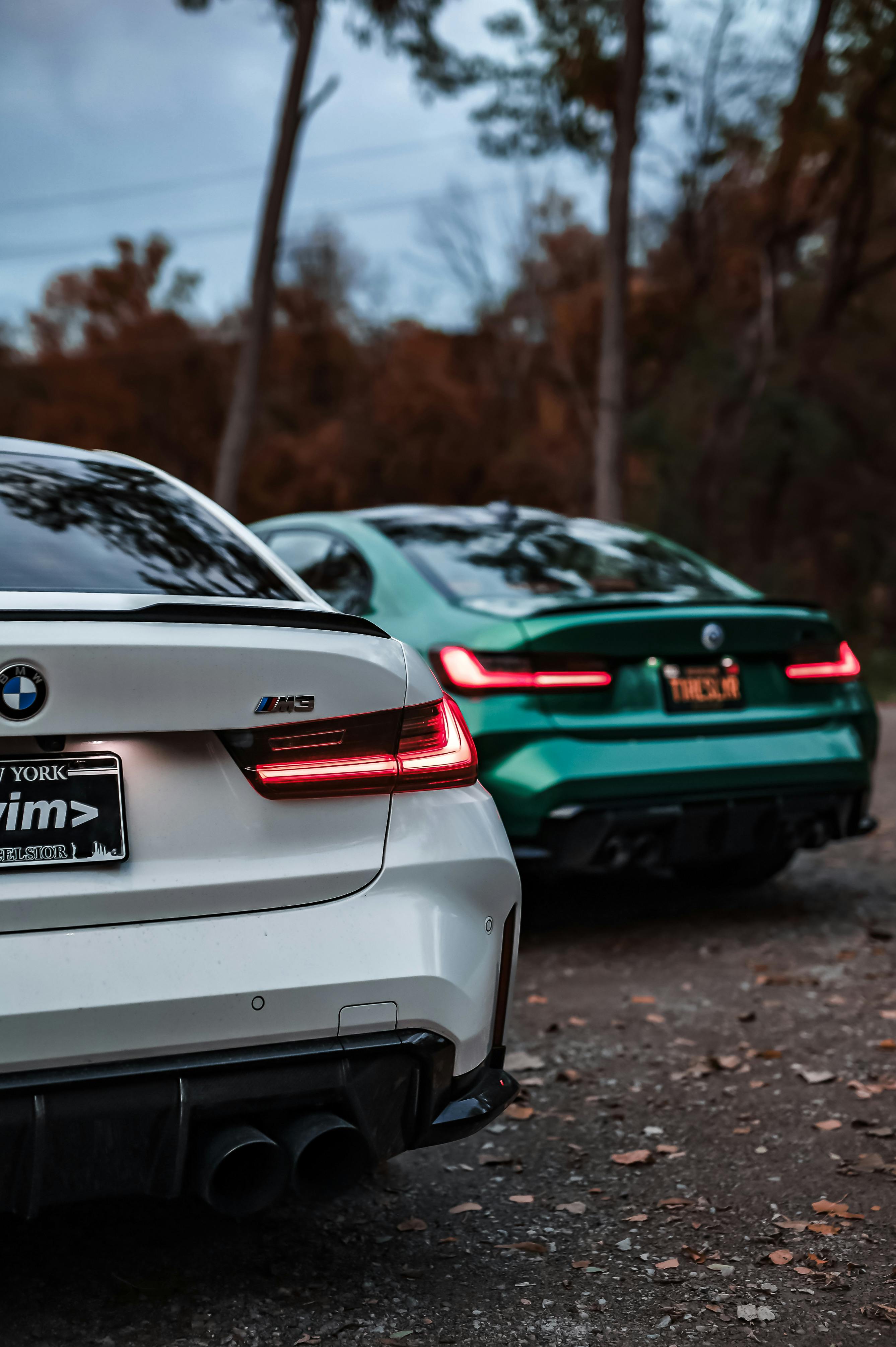 White Bmw 335d · Free Stock Photo