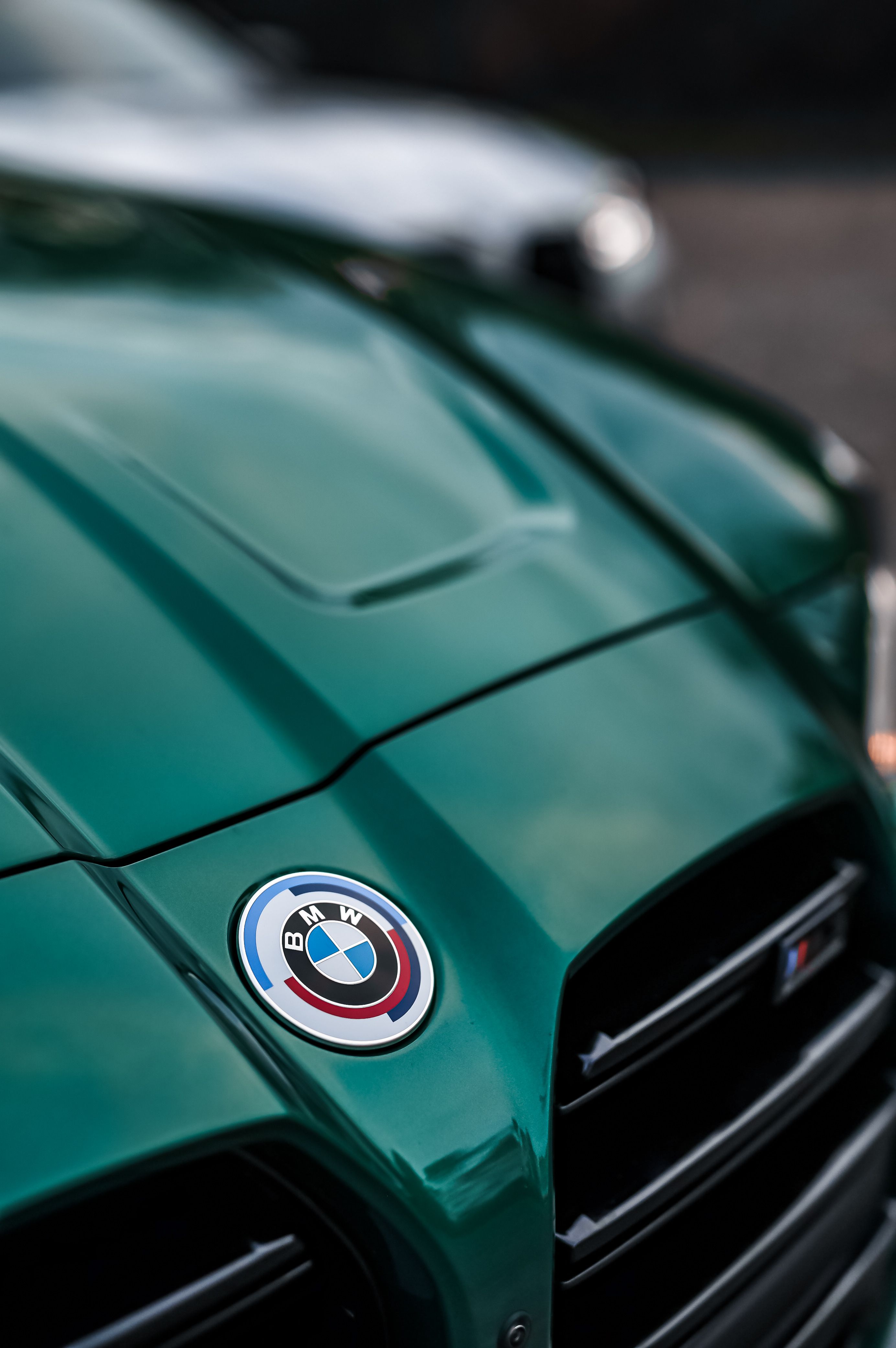 Hood of a Luxury Sports Car · Free Stock Photo