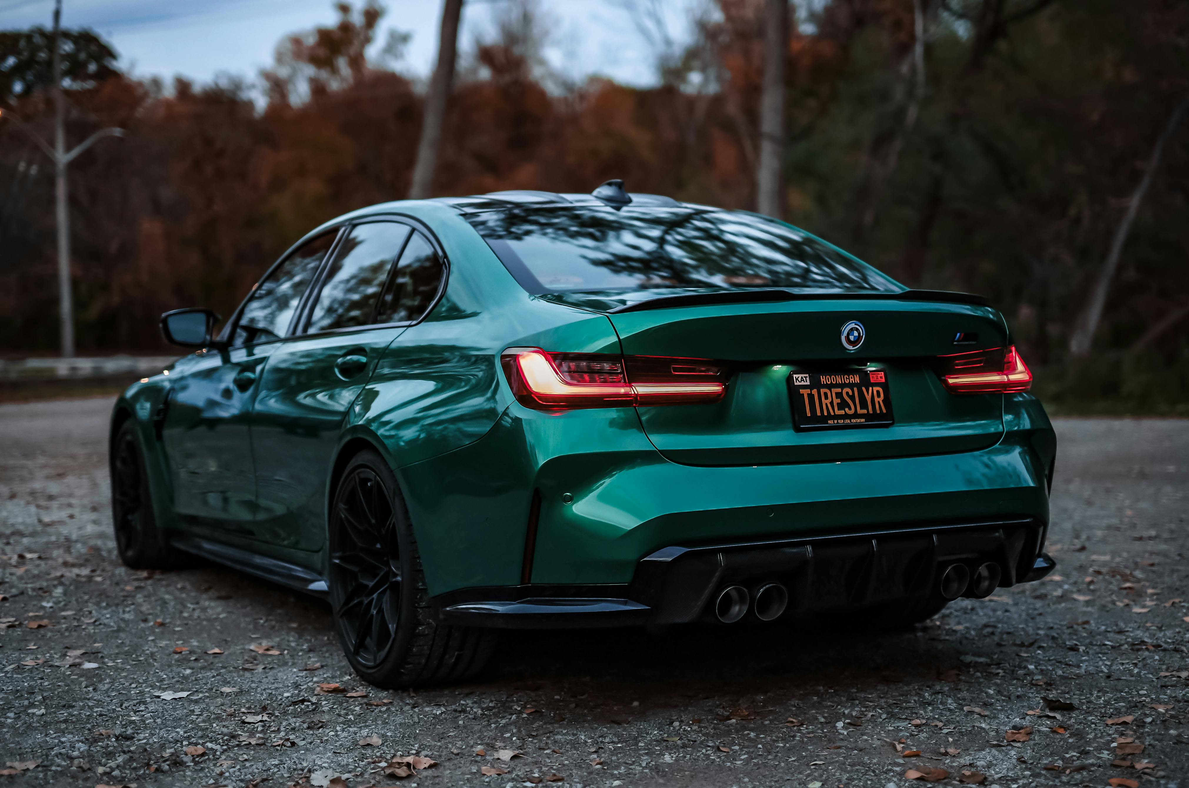 Green BMW Sports Car · Free Stock Photo