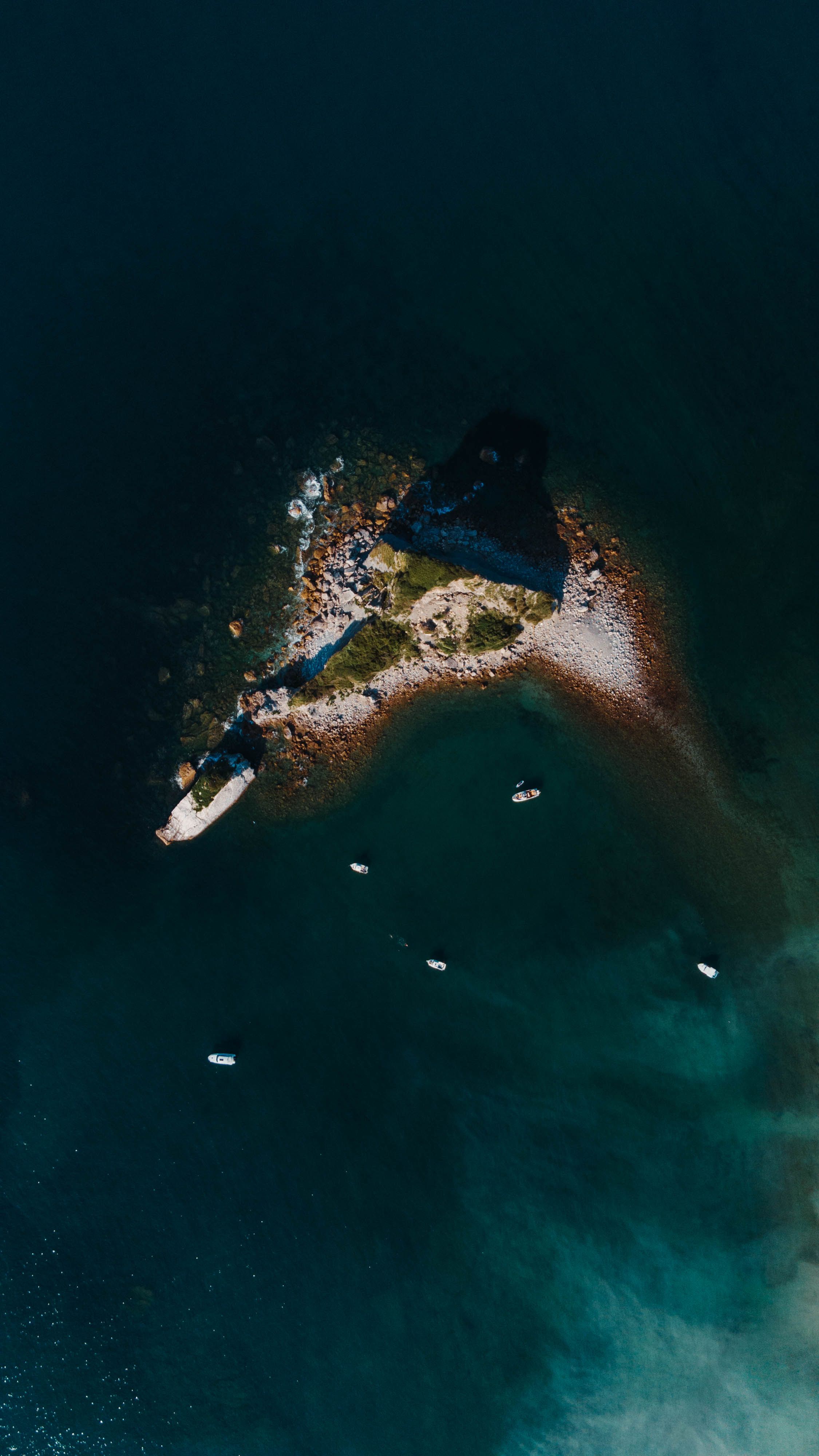 Perdido En El Mar · Foto de stock gratuita