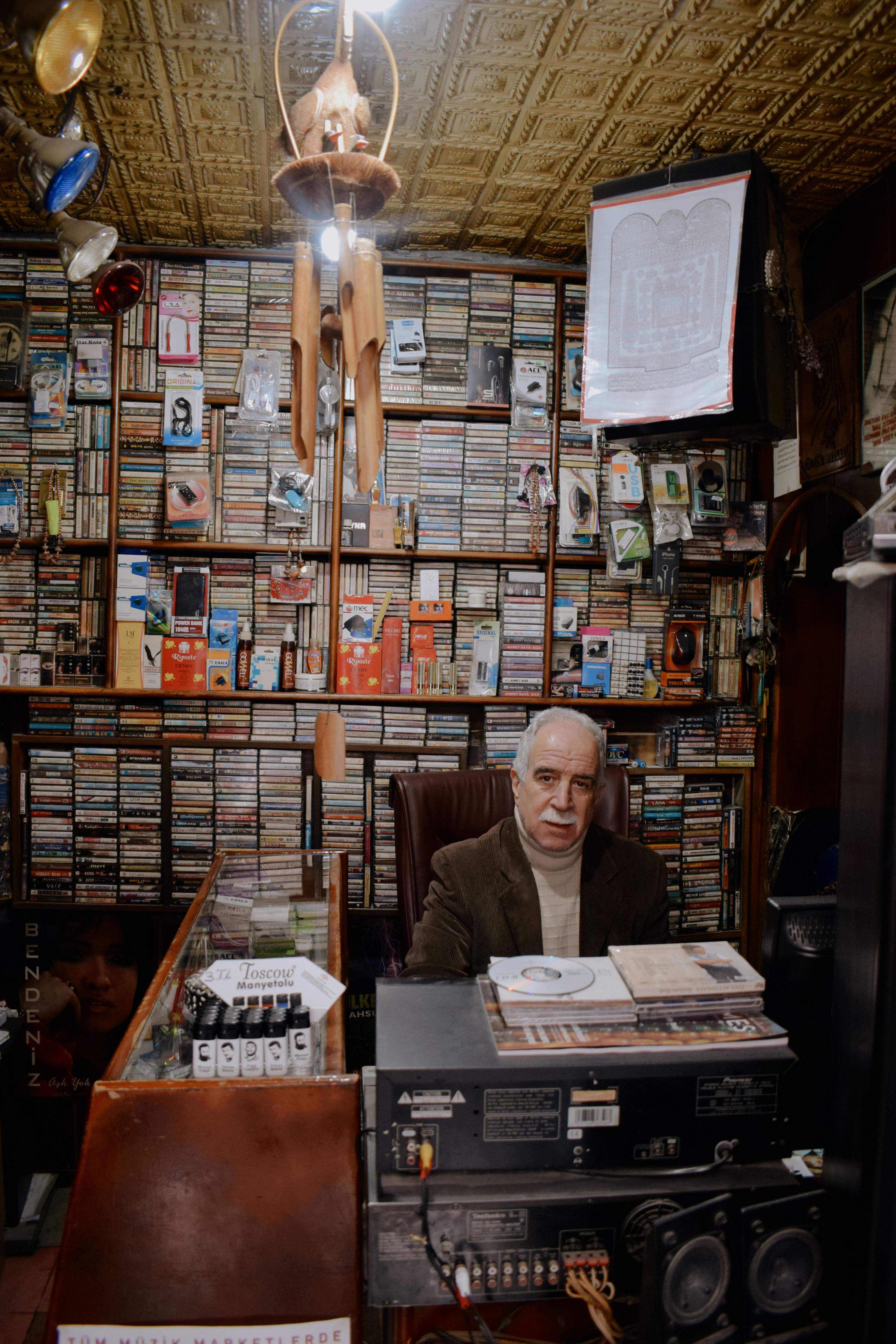 Man Infront Of A Store Photos, Download The BEST Free Man Infront Of A ...