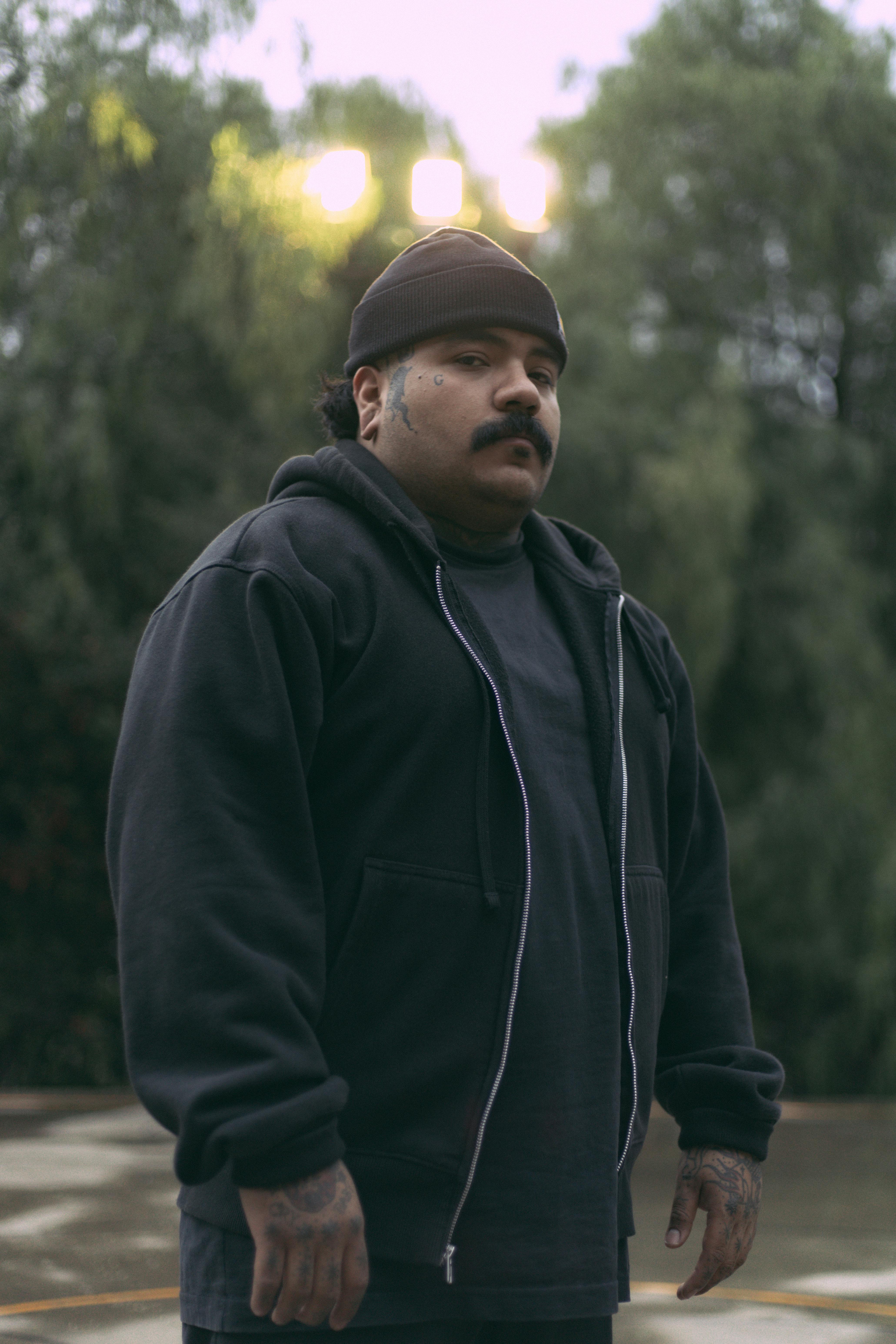 Man with a Tattoo on His Face · Free Stock Photo