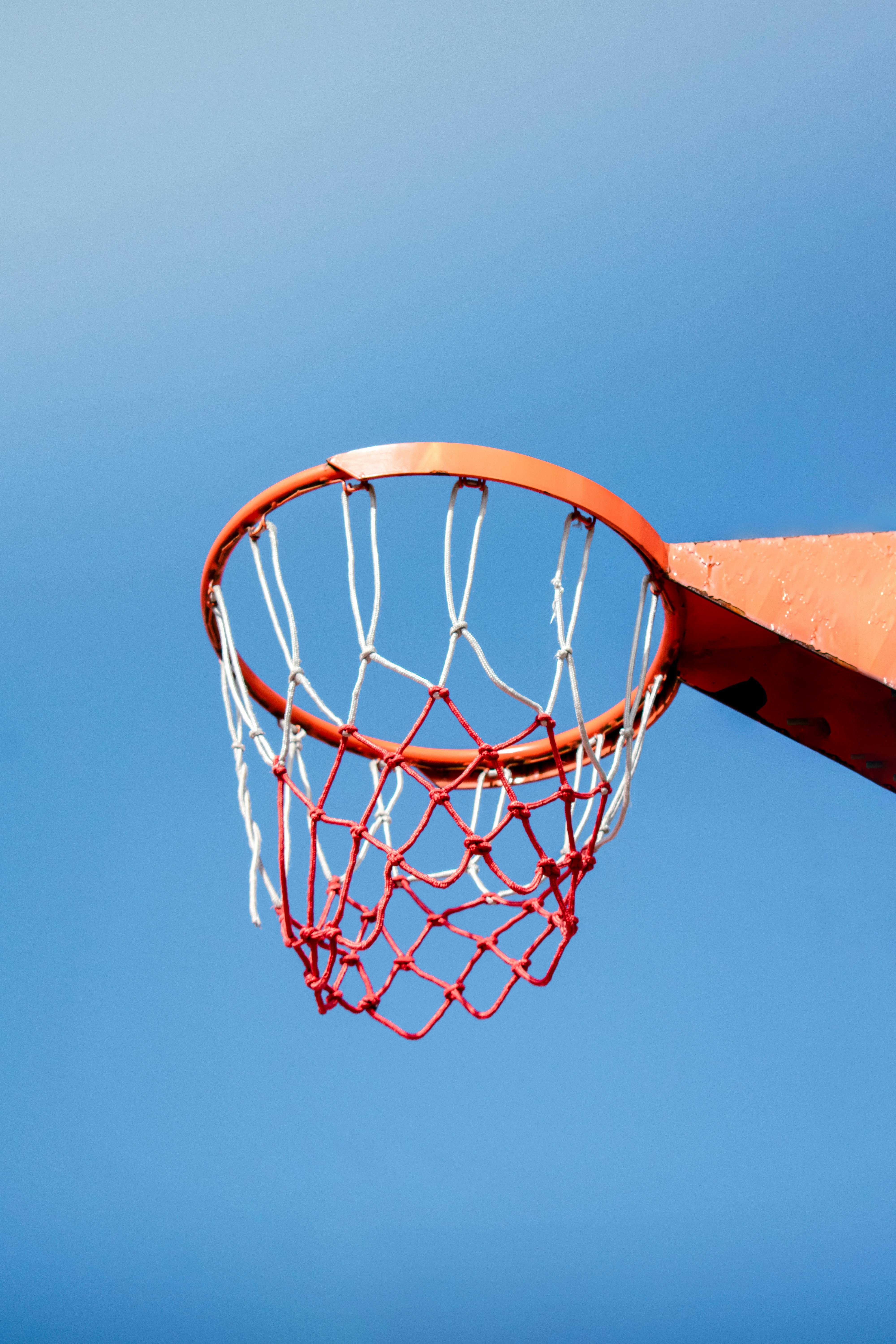 Gray Metal Frame Basketball Hoop System · Free Stock Photo