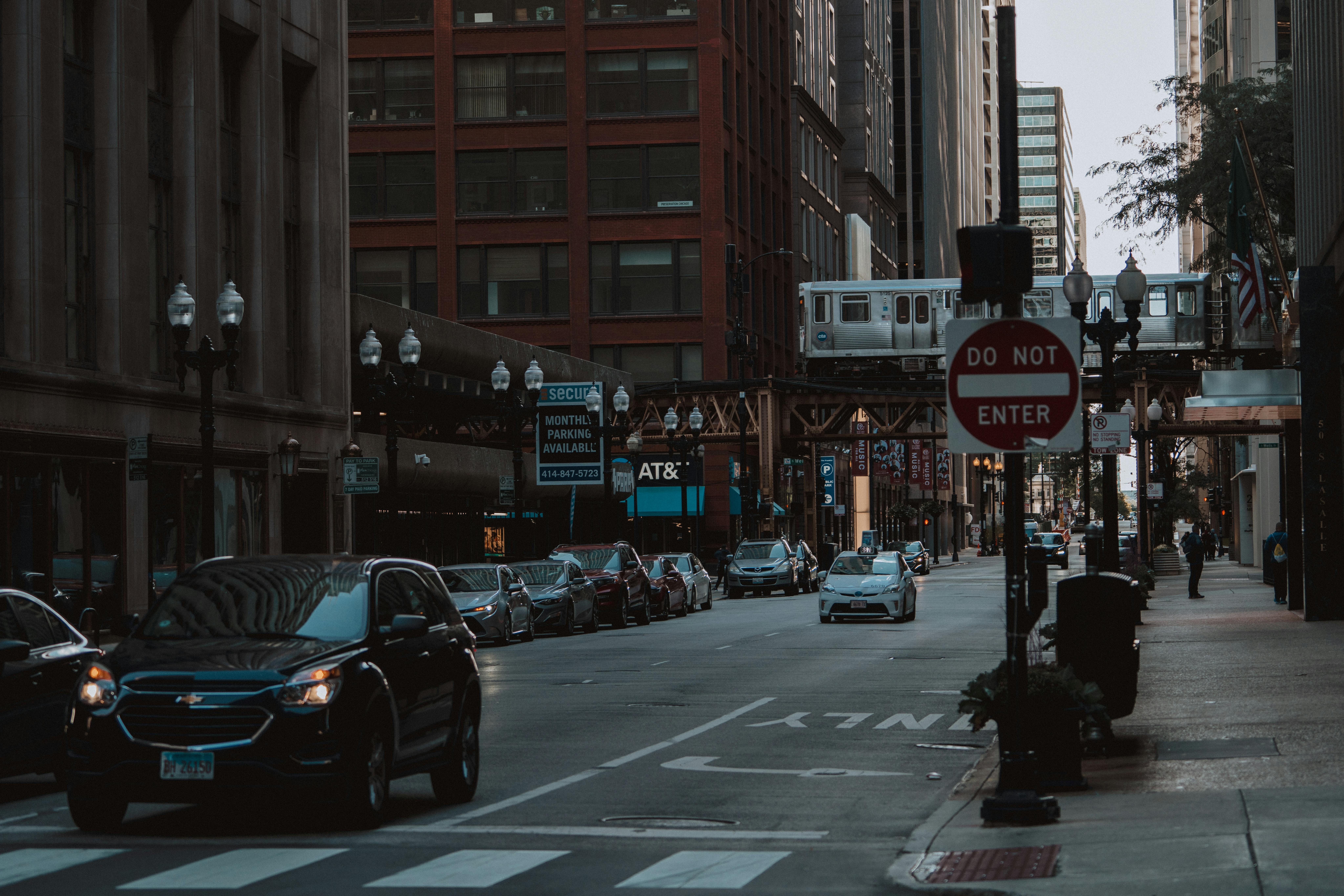 Street in Downtown · Free Stock Photo