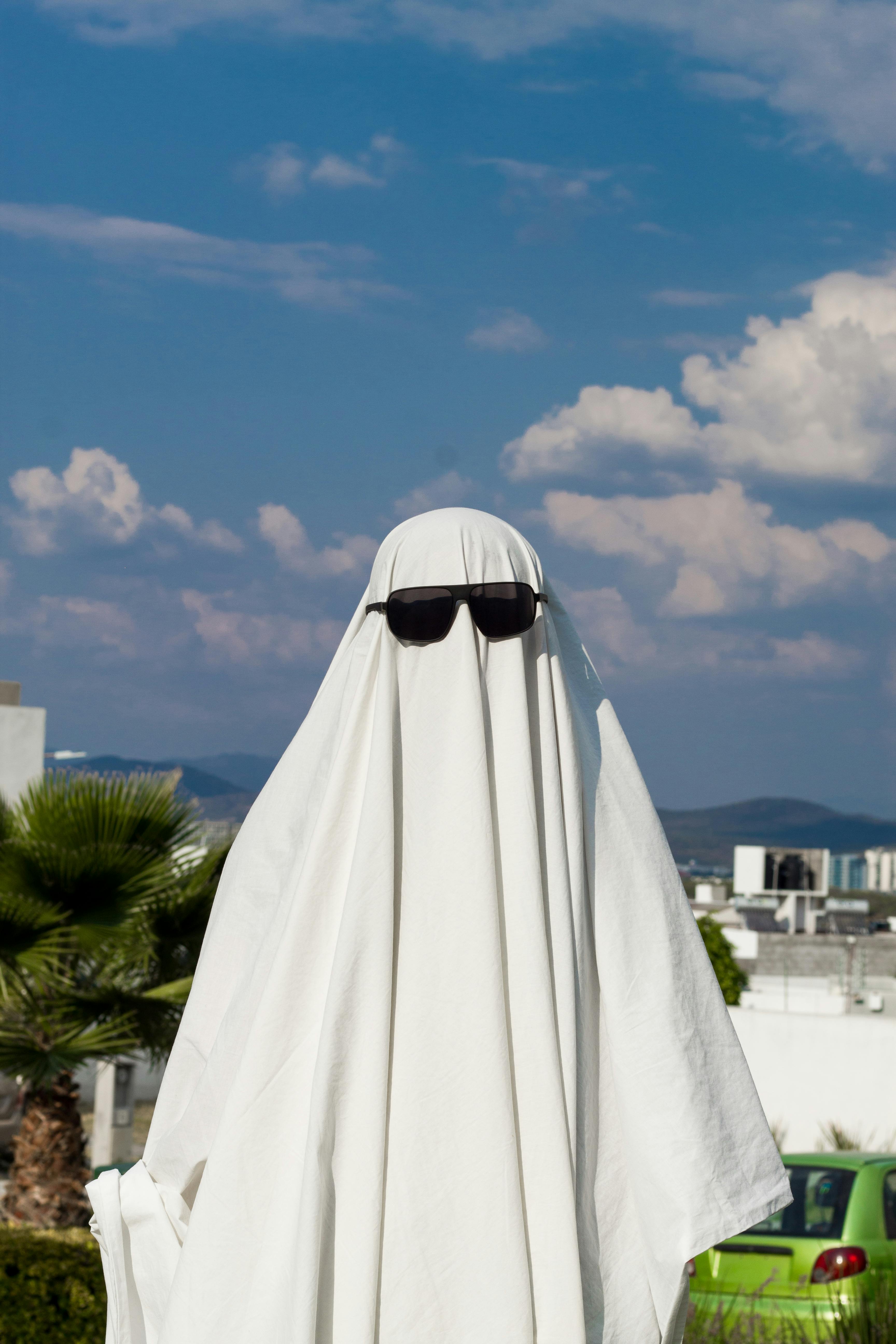 Ghost in Sunglasses · Free Stock Photo