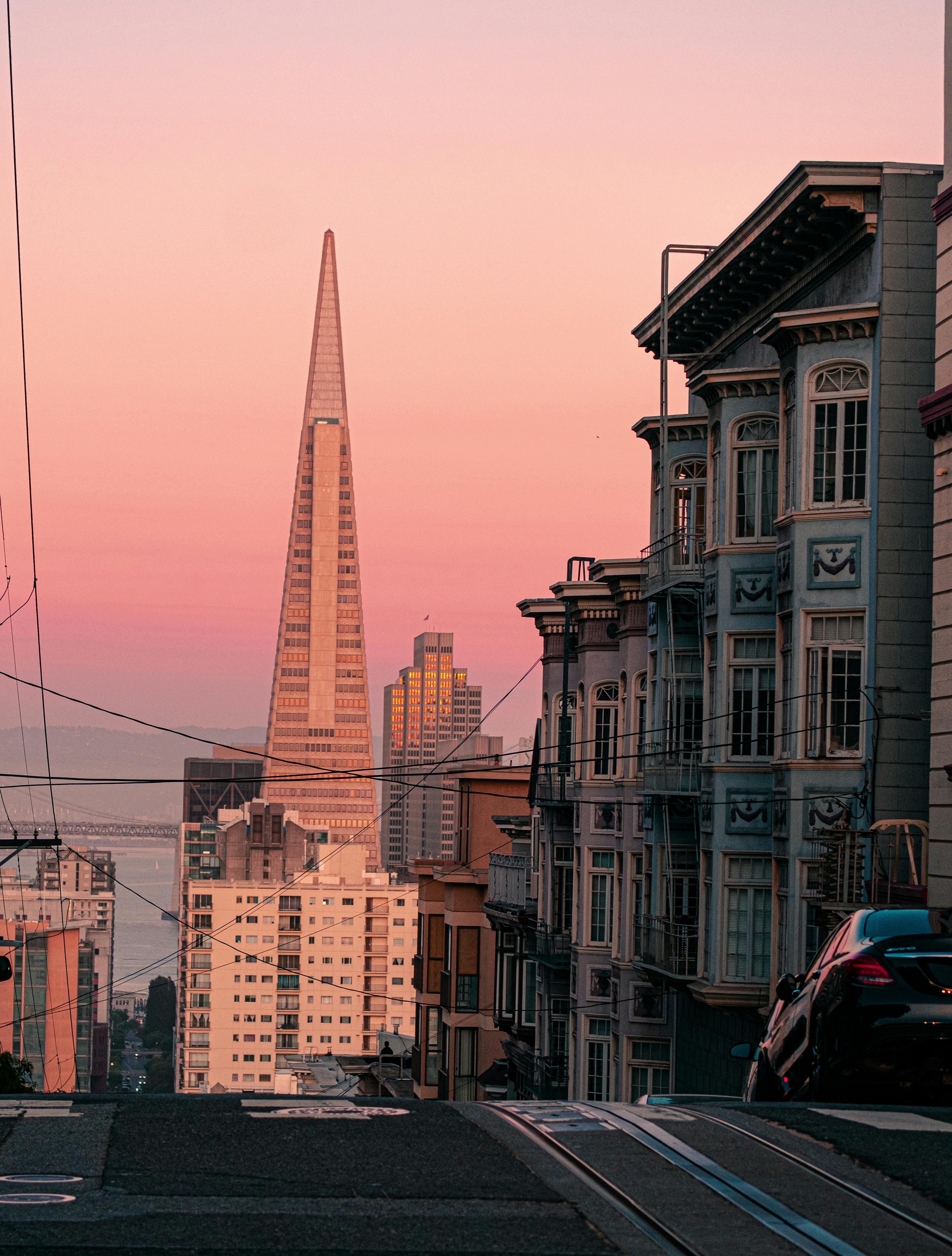 Transamerica Pyramid in San Francisco · Free Stock Photo