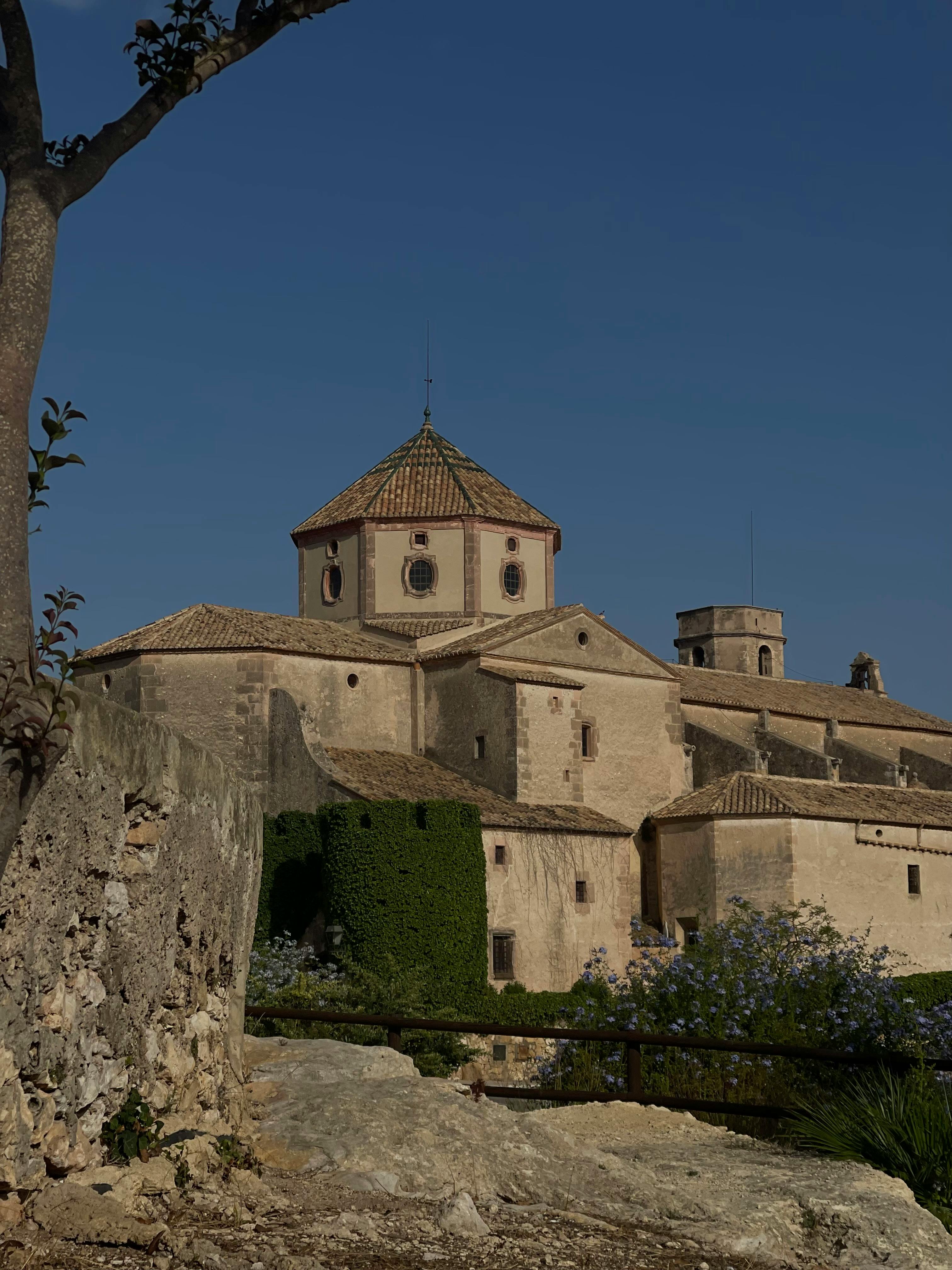 Interior of a Historic Building · Free Stock Photo