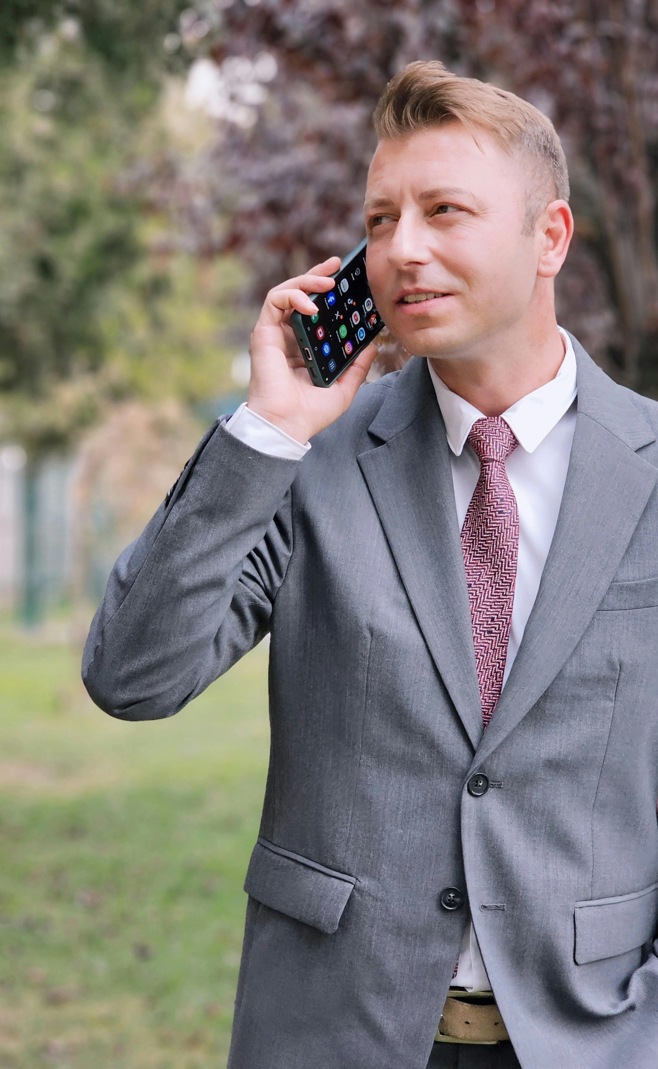 Portrait of a Businessman · Free Stock Photo