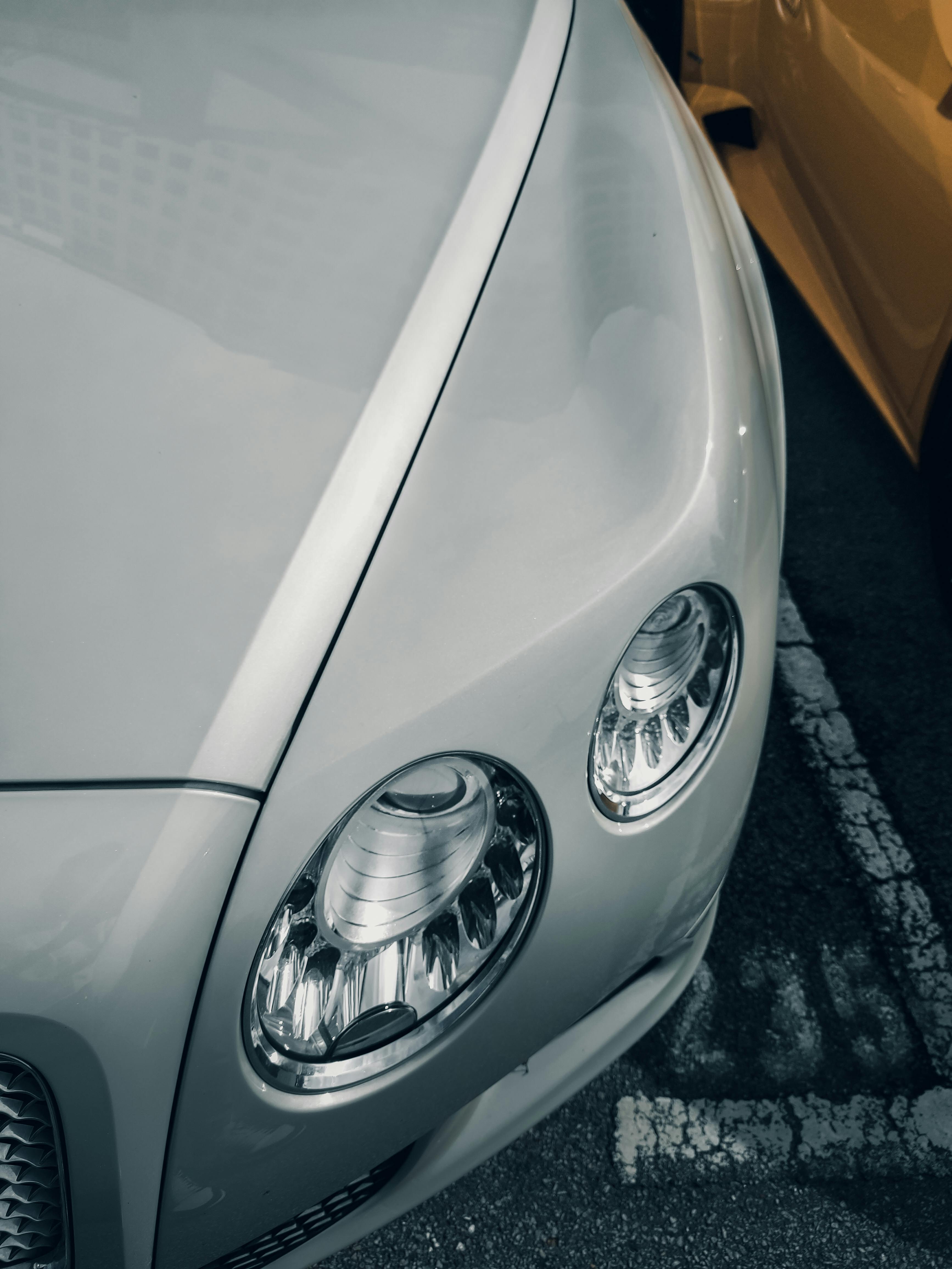 Car Grayscale Photography · Free Stock Photo
