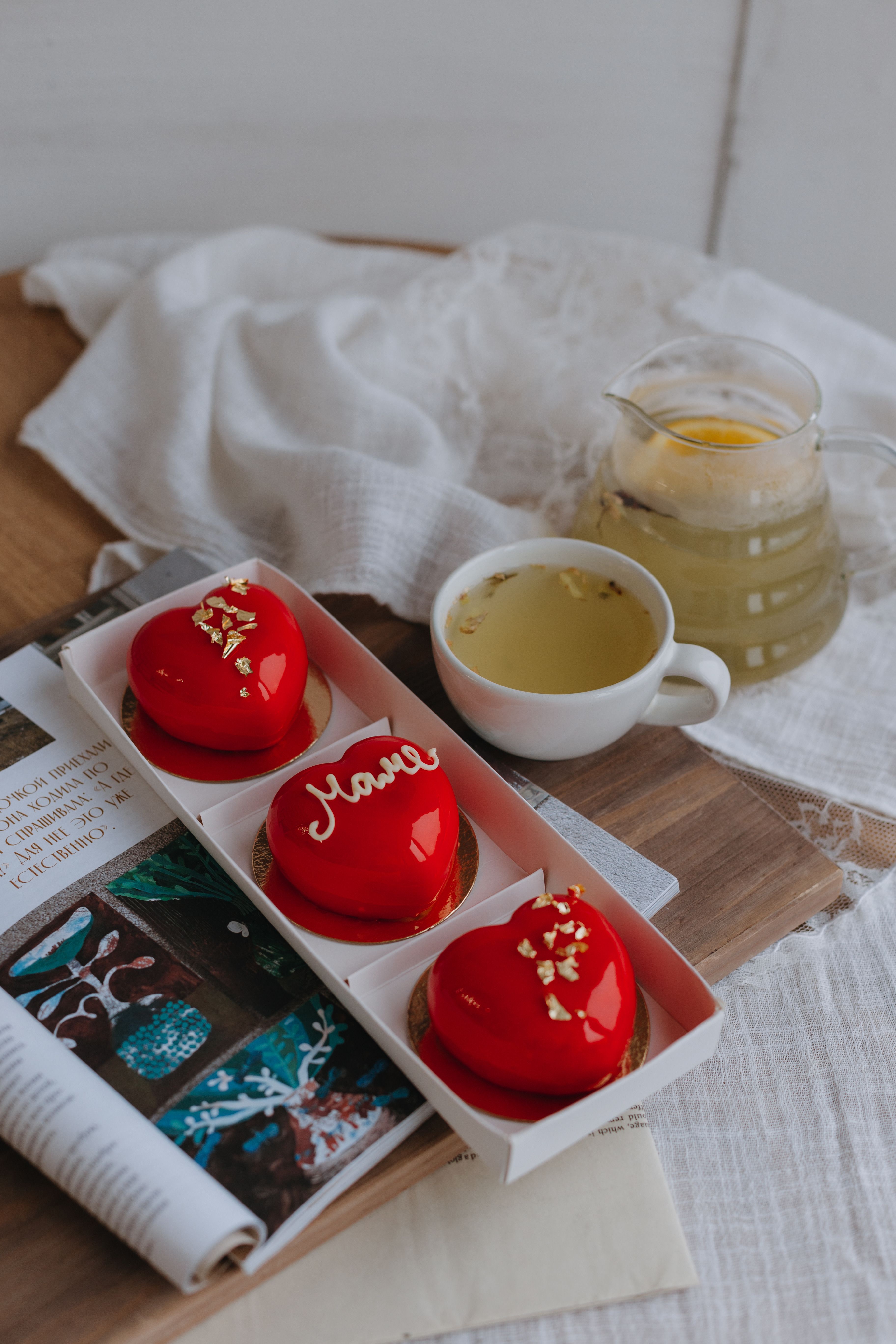Tea And Sweets In White Background Photos, Download The BEST Free Tea ...