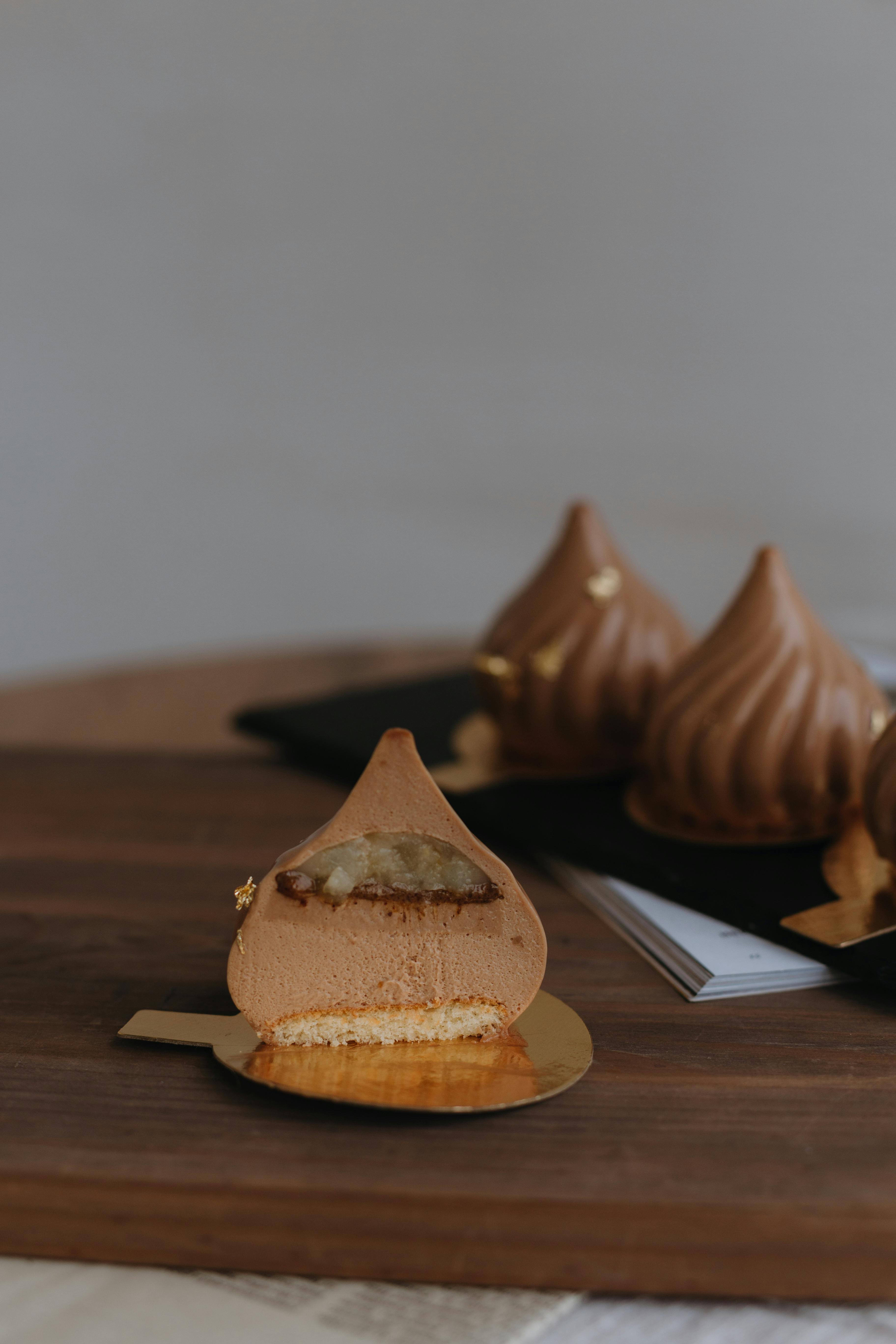 Brown Chocolate Bar on White Surface · Free Stock Photo