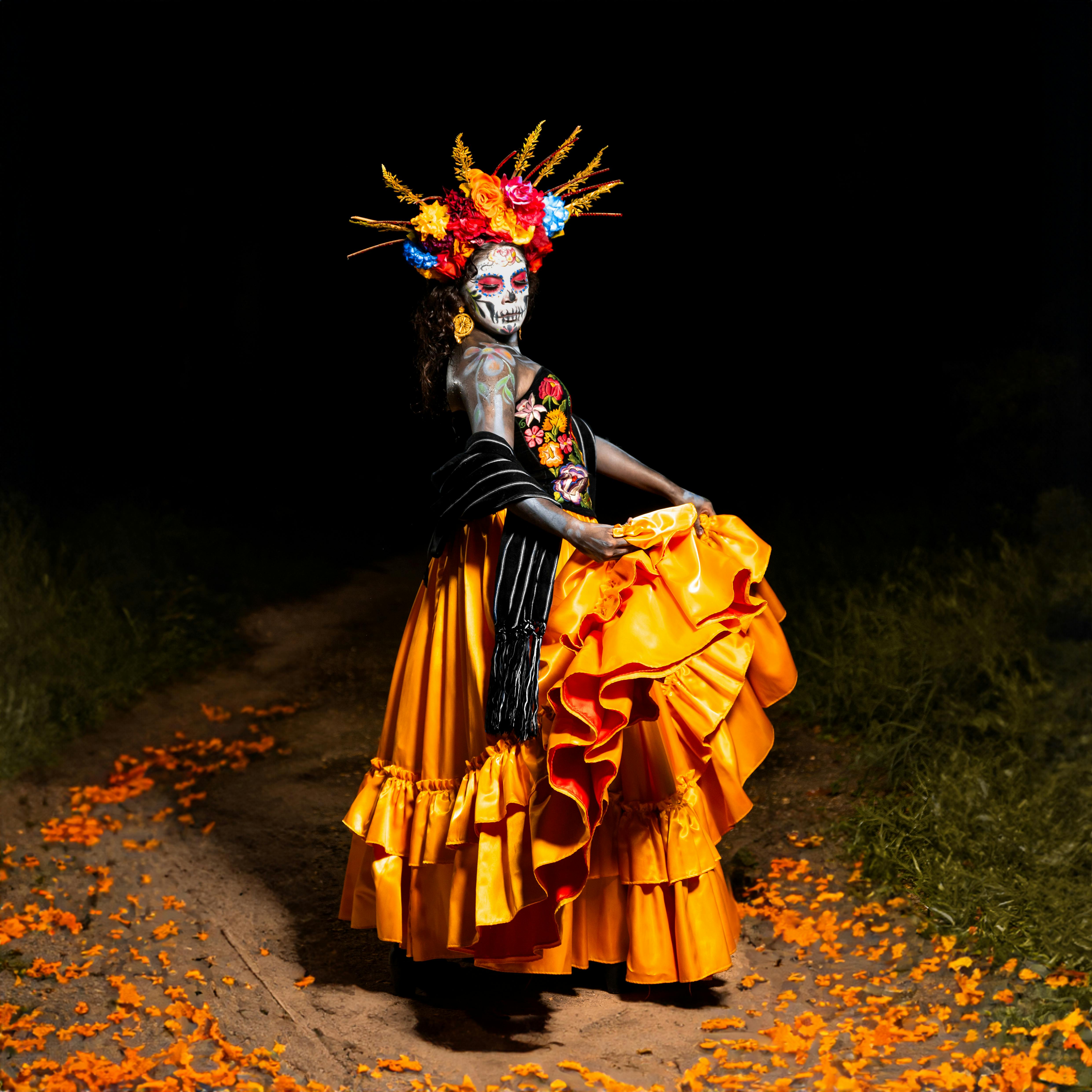 Día de muertos - Catrina · Free Stock Photo