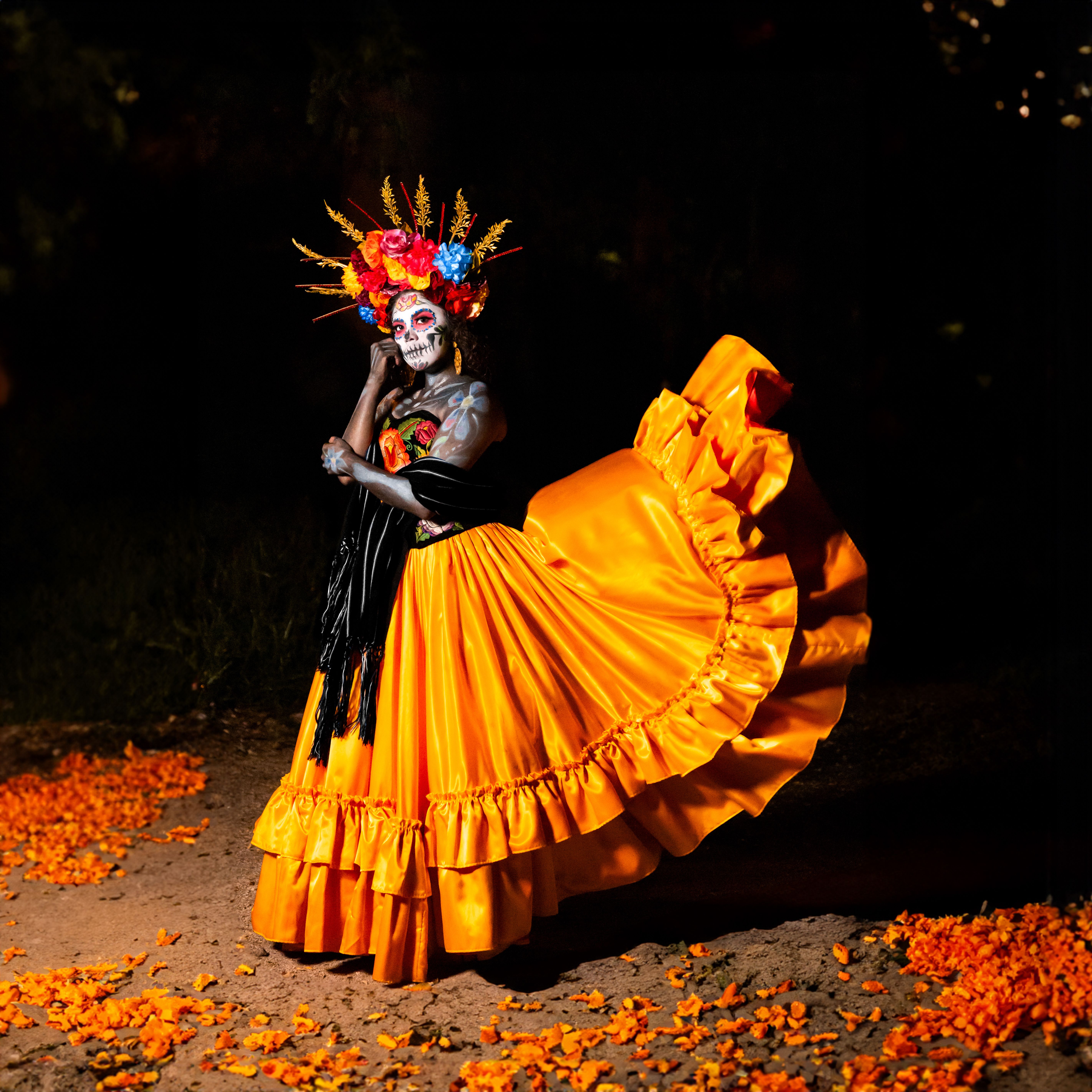 Día de muertos - Catrina · Free Stock Photo