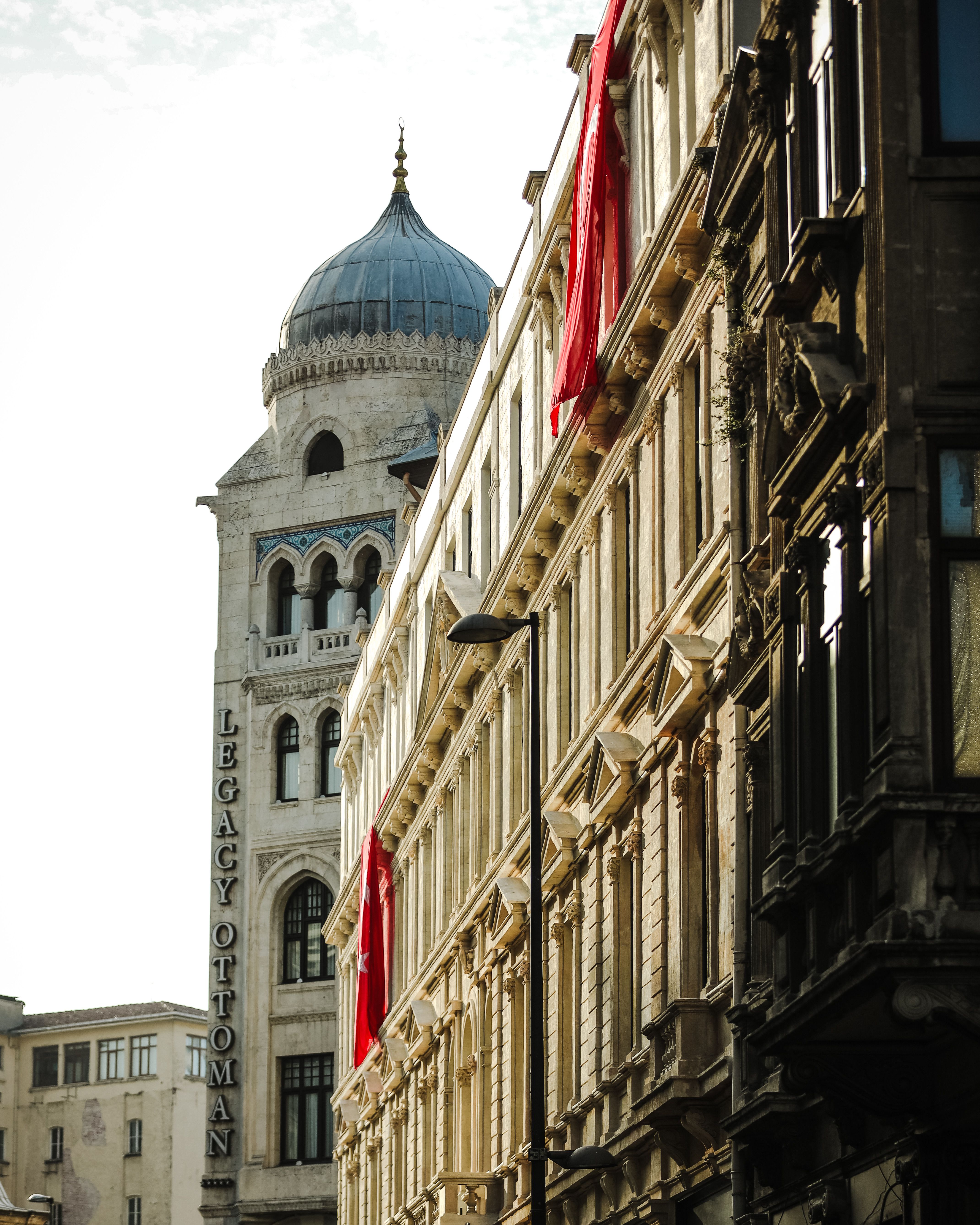 Legacy Ottoman Hotel in Istanbul · Free Stock Photo