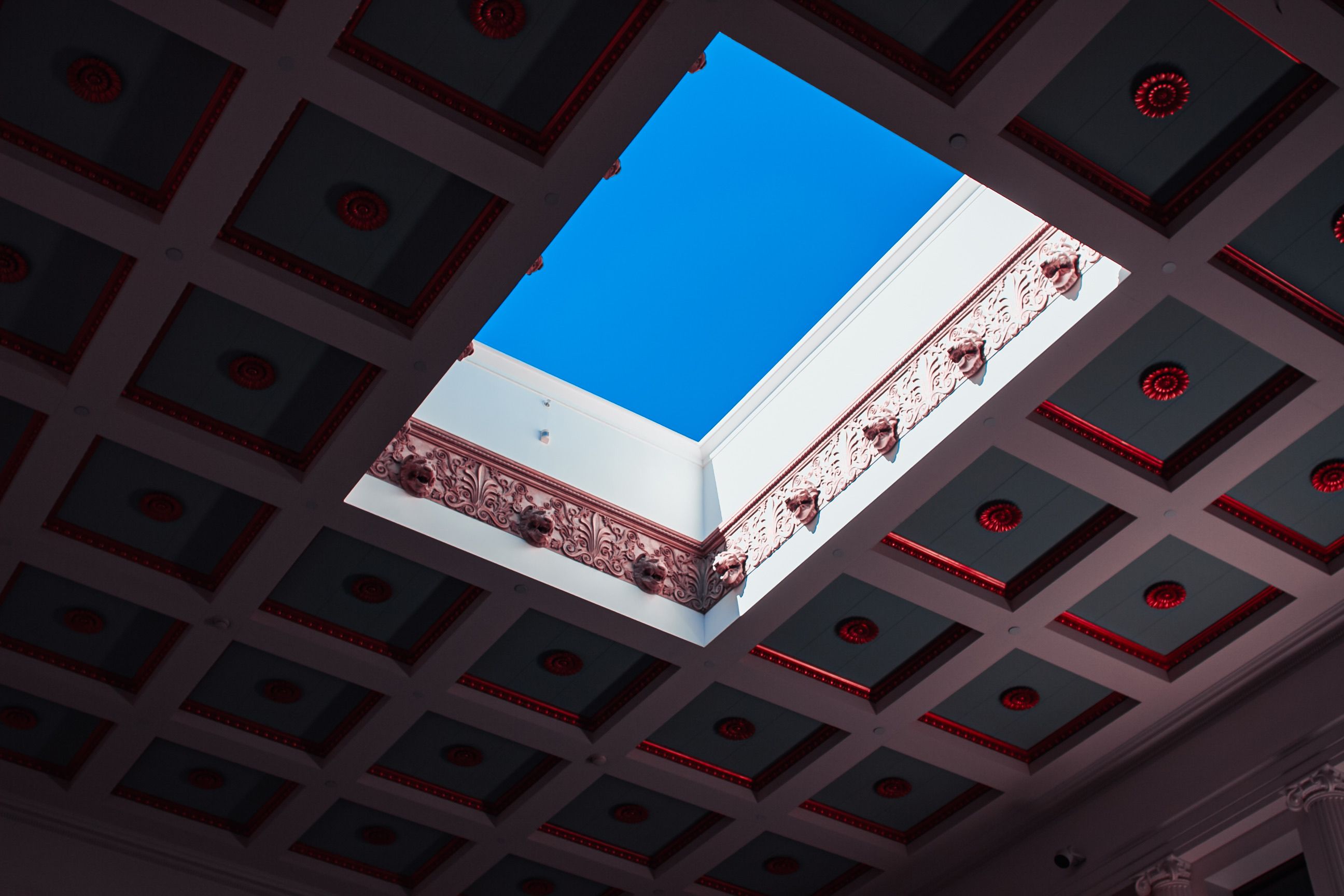Classic Atrium in Building · Free Stock Photo