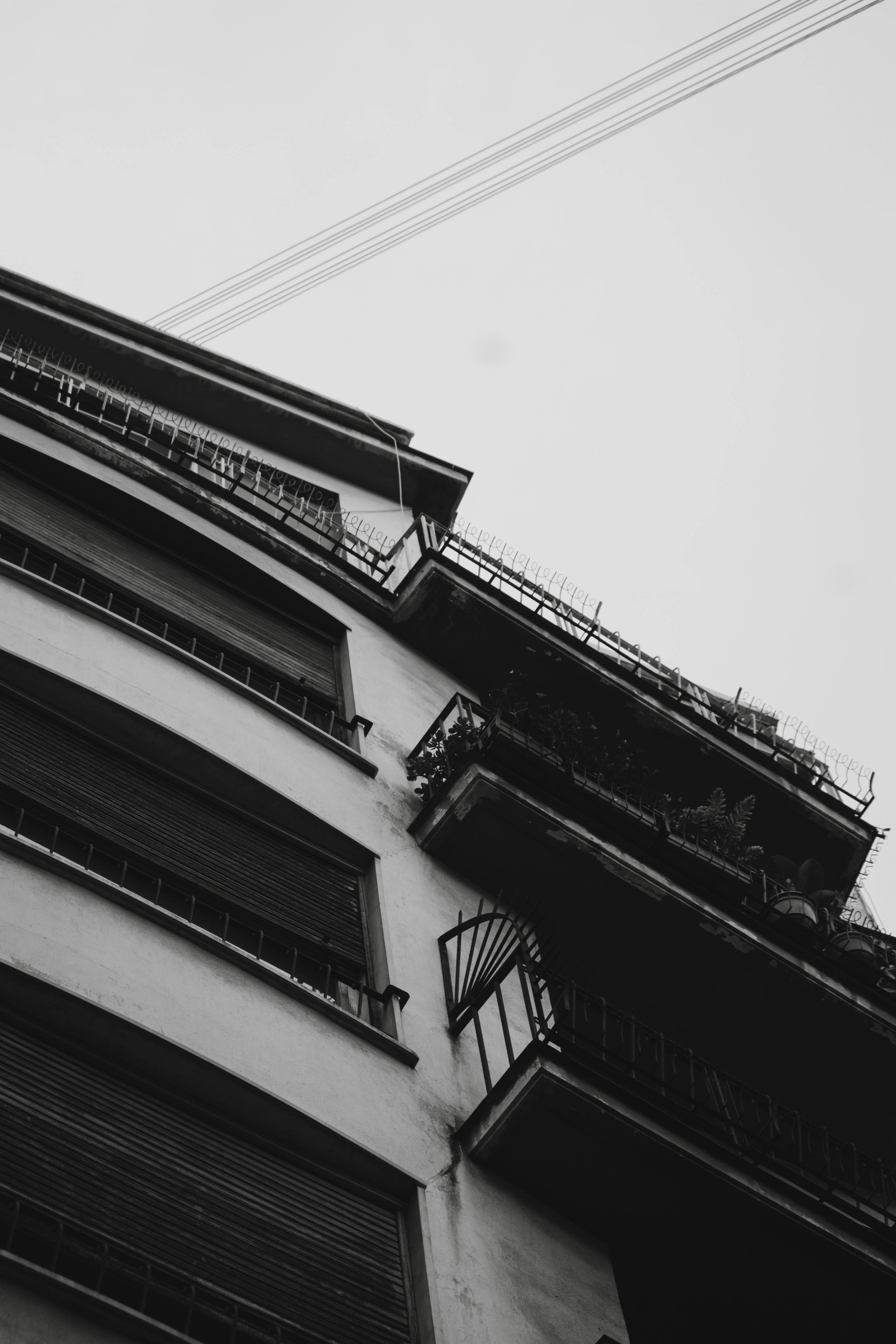 Rope Lights Behind the Open Sash Window · Free Stock Photo